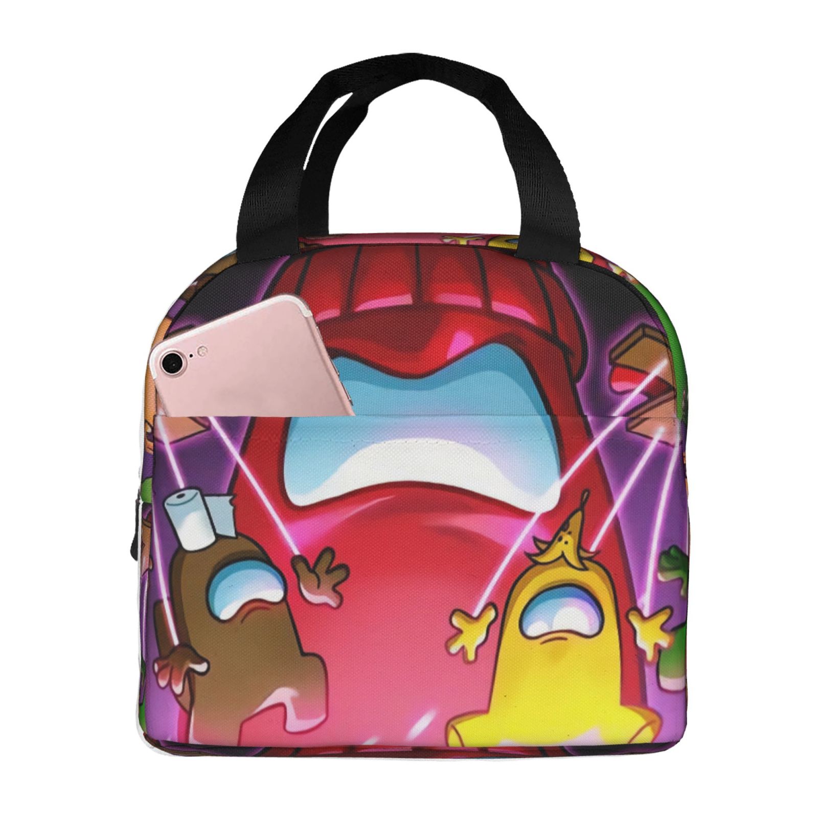 Among Us The Finale Lunch Box Lunch Bag for Women Adults Men,Reusable ...