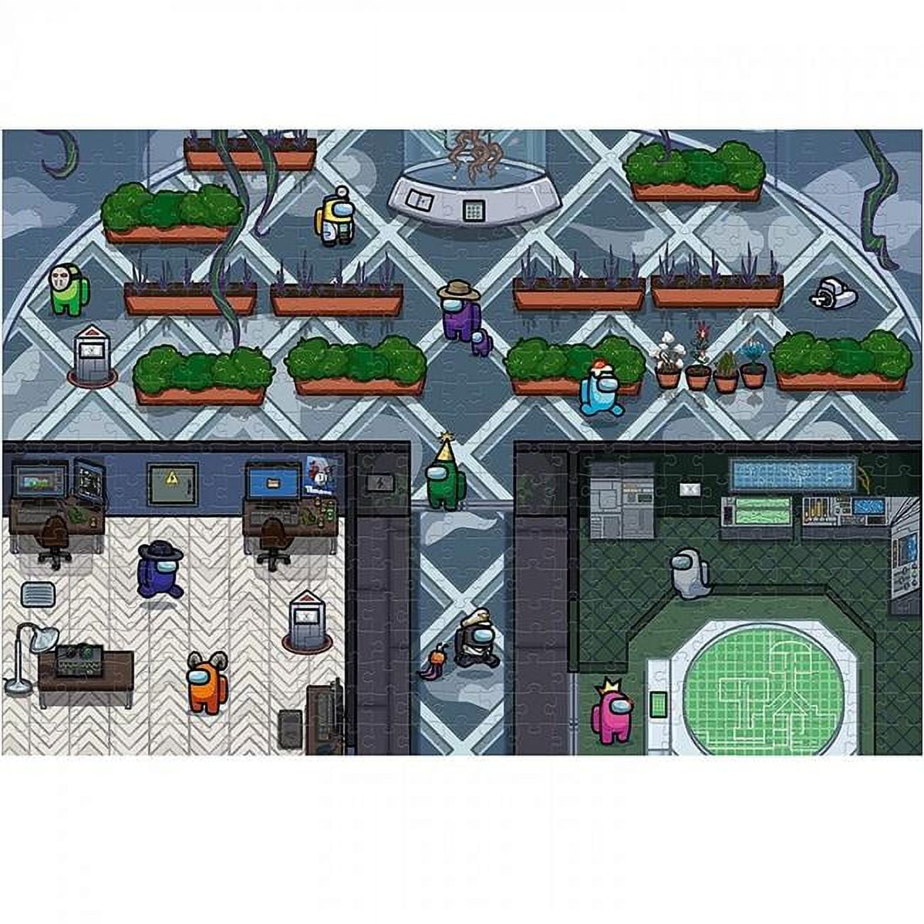 Among Us Find the Impostor Mira HQ Puzzle, 500 Piece - Walmart.com