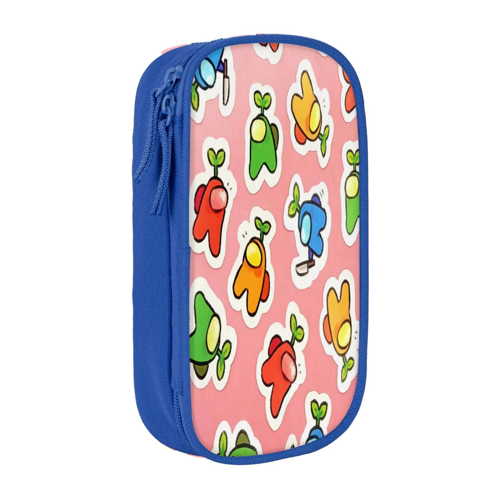 Among Us Freebie Stickers By Supichu Pencil Pouch,Pencil Case,Extra Big ...