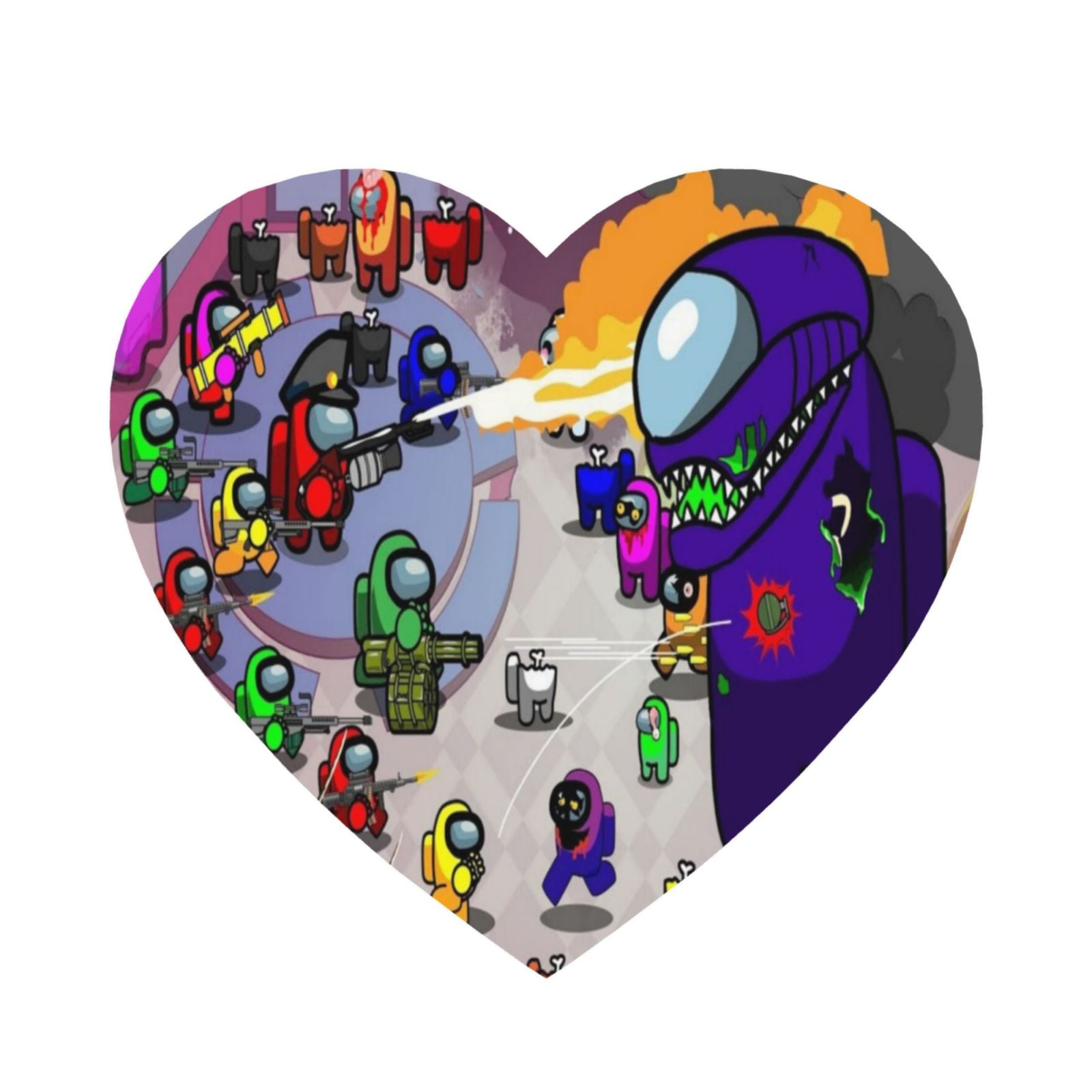 Among Us Fridge Magnets, Acrylic Magnetic Refrigerator Sticker ...