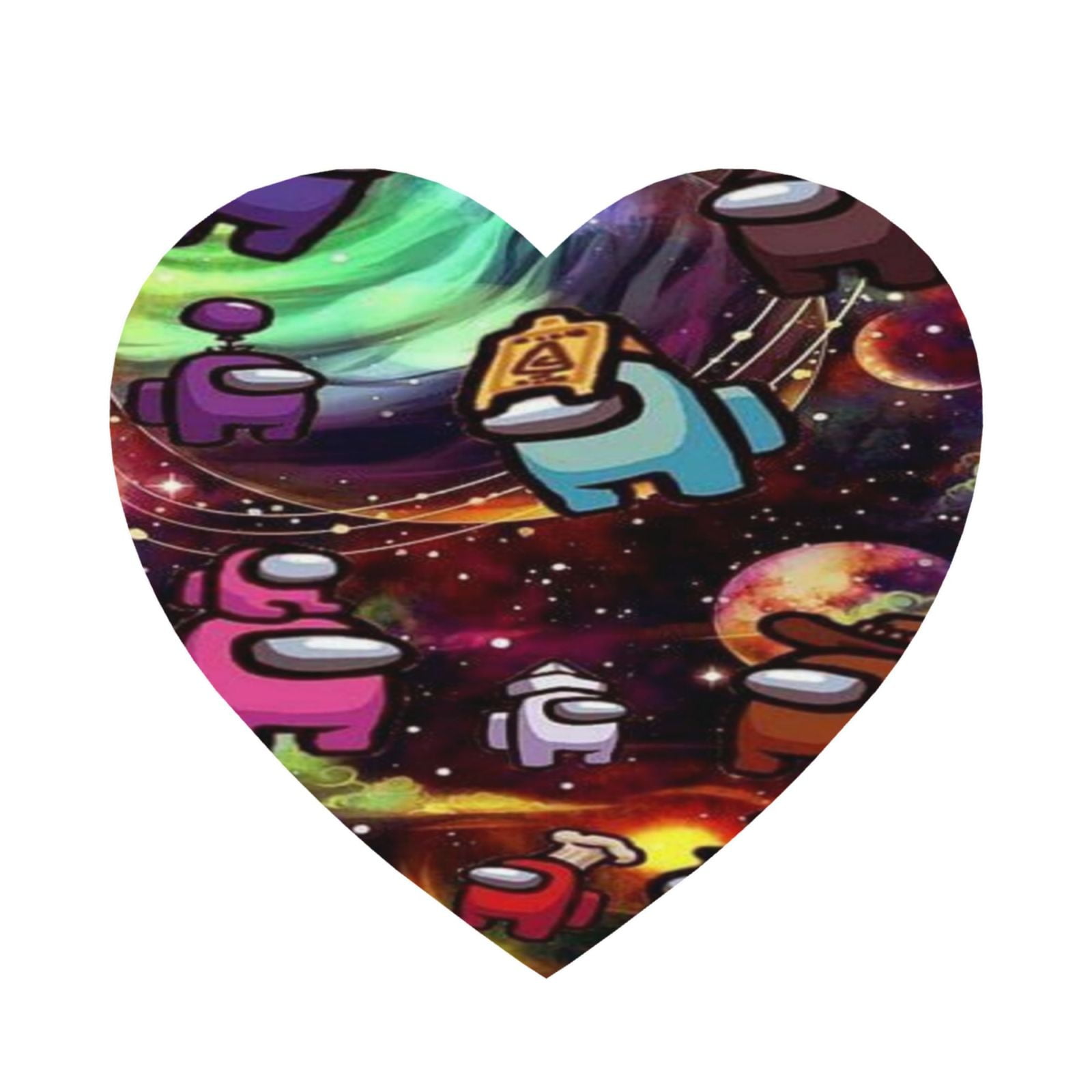 Among Us Fridge Magnets, Acrylic Magnetic Refrigerator Sticker ...