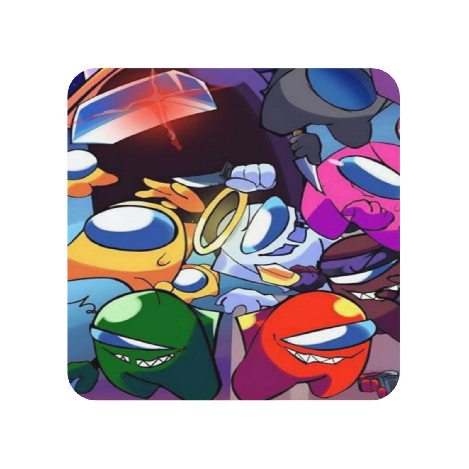 Among Us Fridge Magnets, Acrylic Magnetic Refrigerator Sticker ...