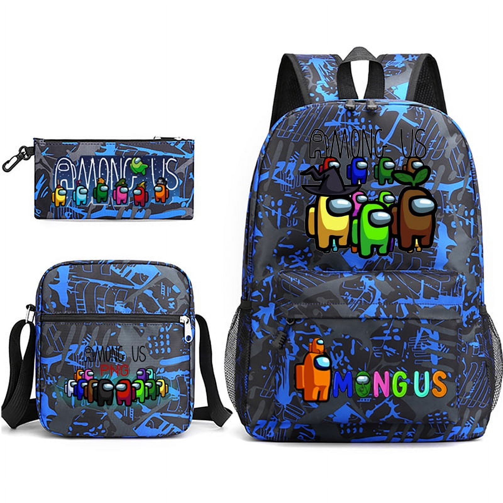 Among Us Game Backpack Candy Bag - Walmart.com