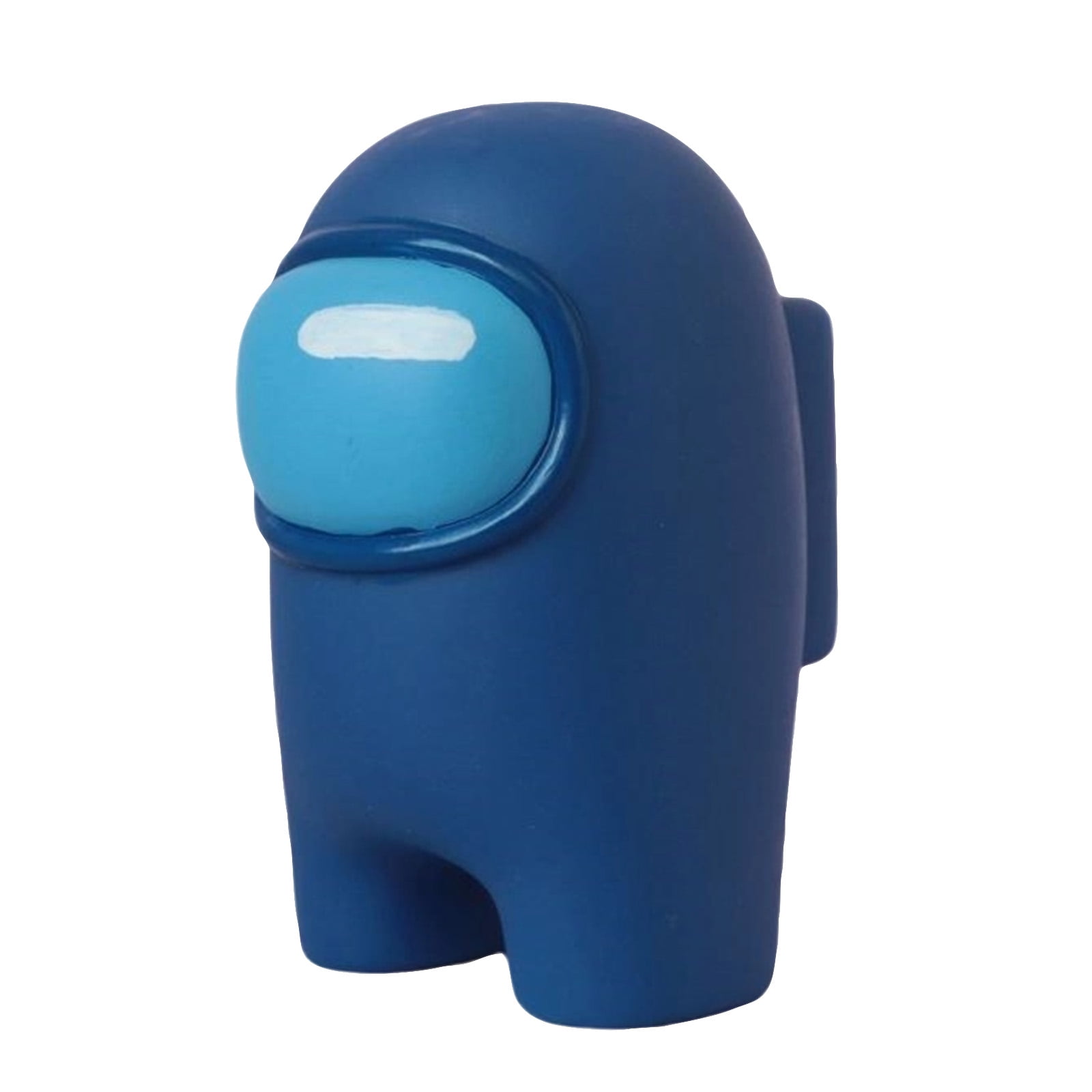 Among Us Game Character Figurine - Blue Among Us Miniature Decor With ...