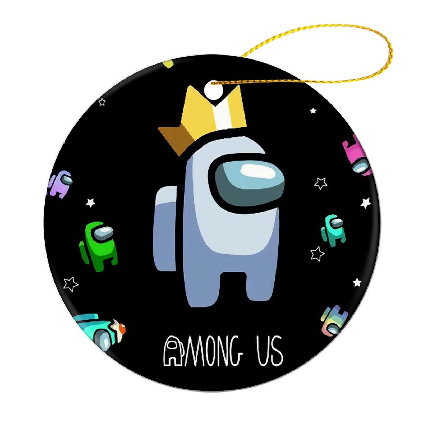 Among Us Game Christmas Ornament,Farmhouse Christmas Tree Holiday Decor ...