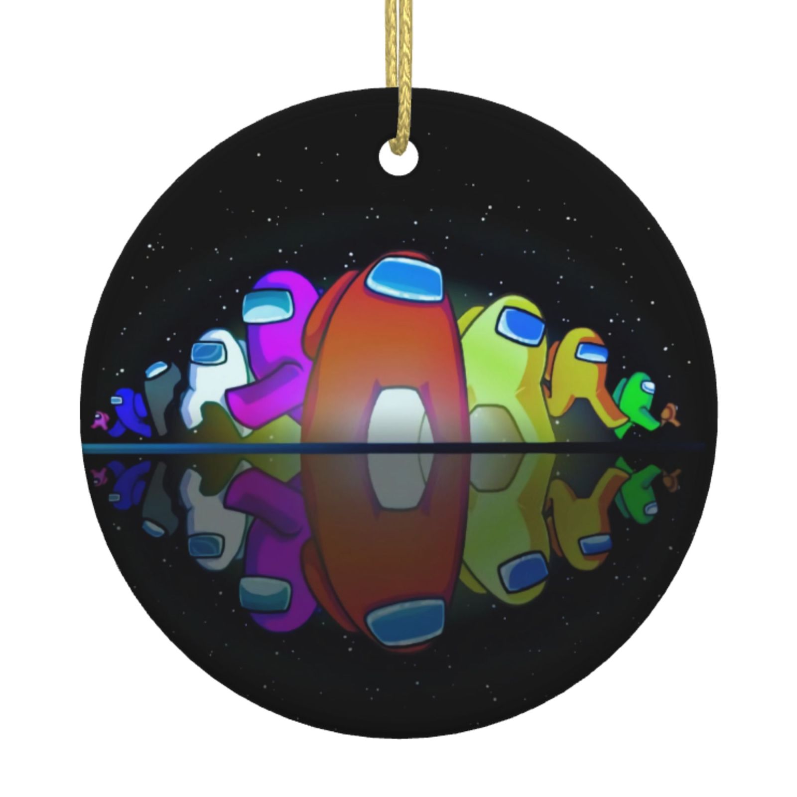 Among Us Game Crewmate Christmas Ornaments,Christmas Tree Decorations ...