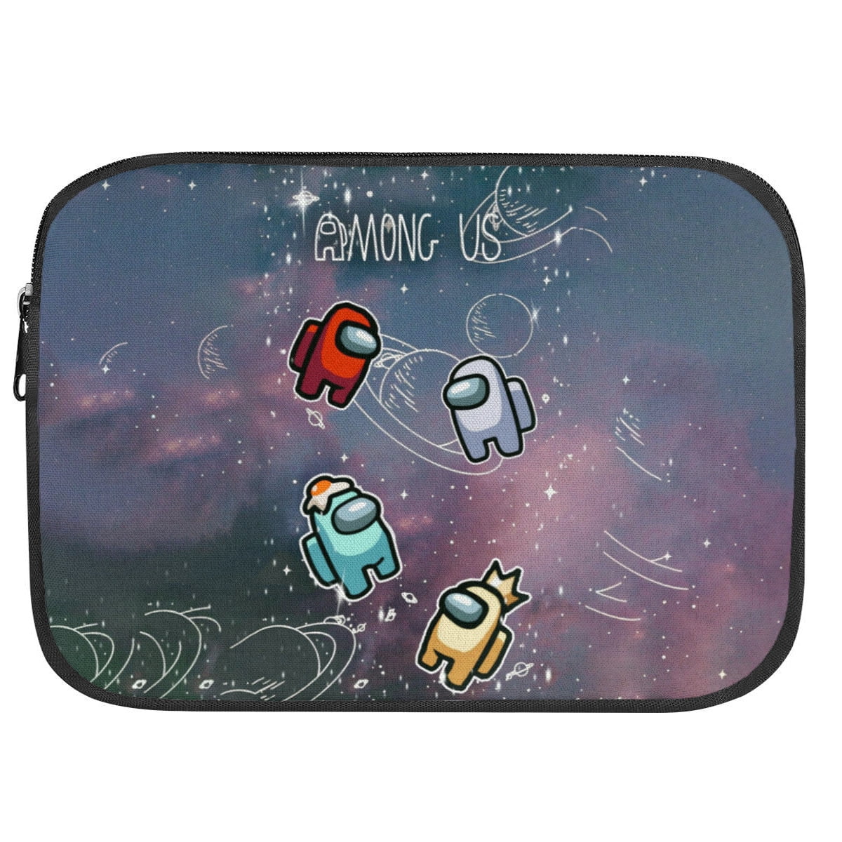 Among Us Game Laptop Sleeve Tablet Sleeve for Office Travel College 13 ...