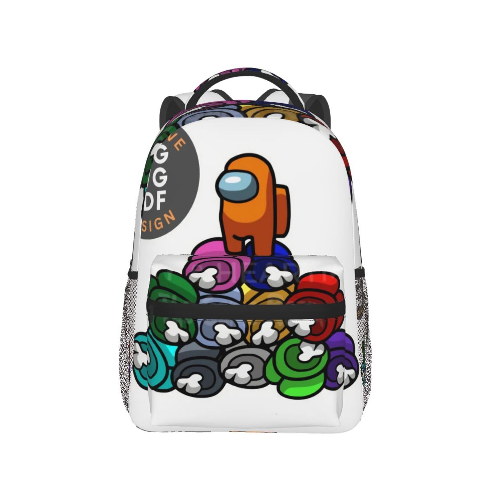 Among Us Game PNG Travel Backpack,Carry On Backpack Personal Item ...