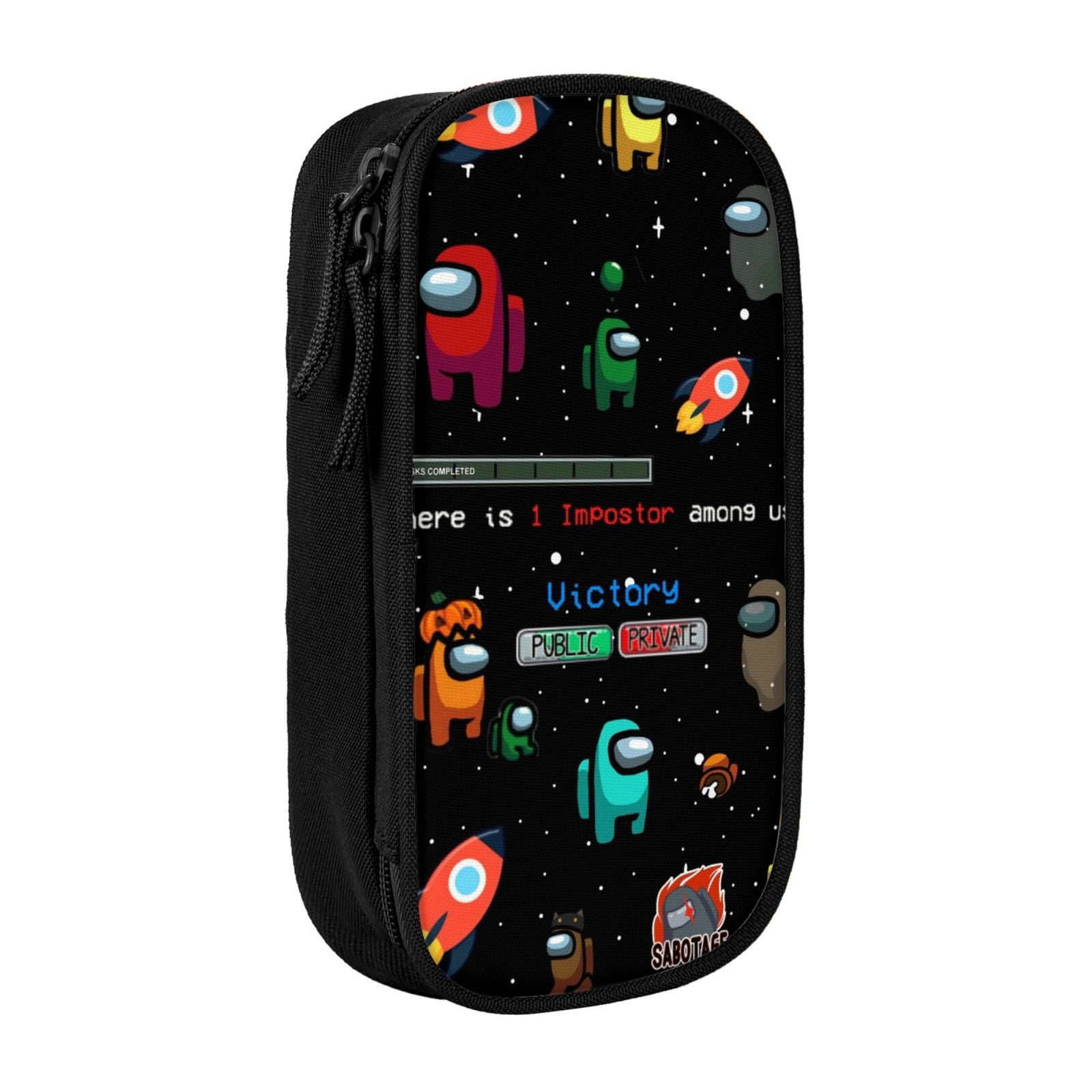 Among Us Game Pencil Case,Pencil Pouch,Big Pencil Bag Pouch Box ...