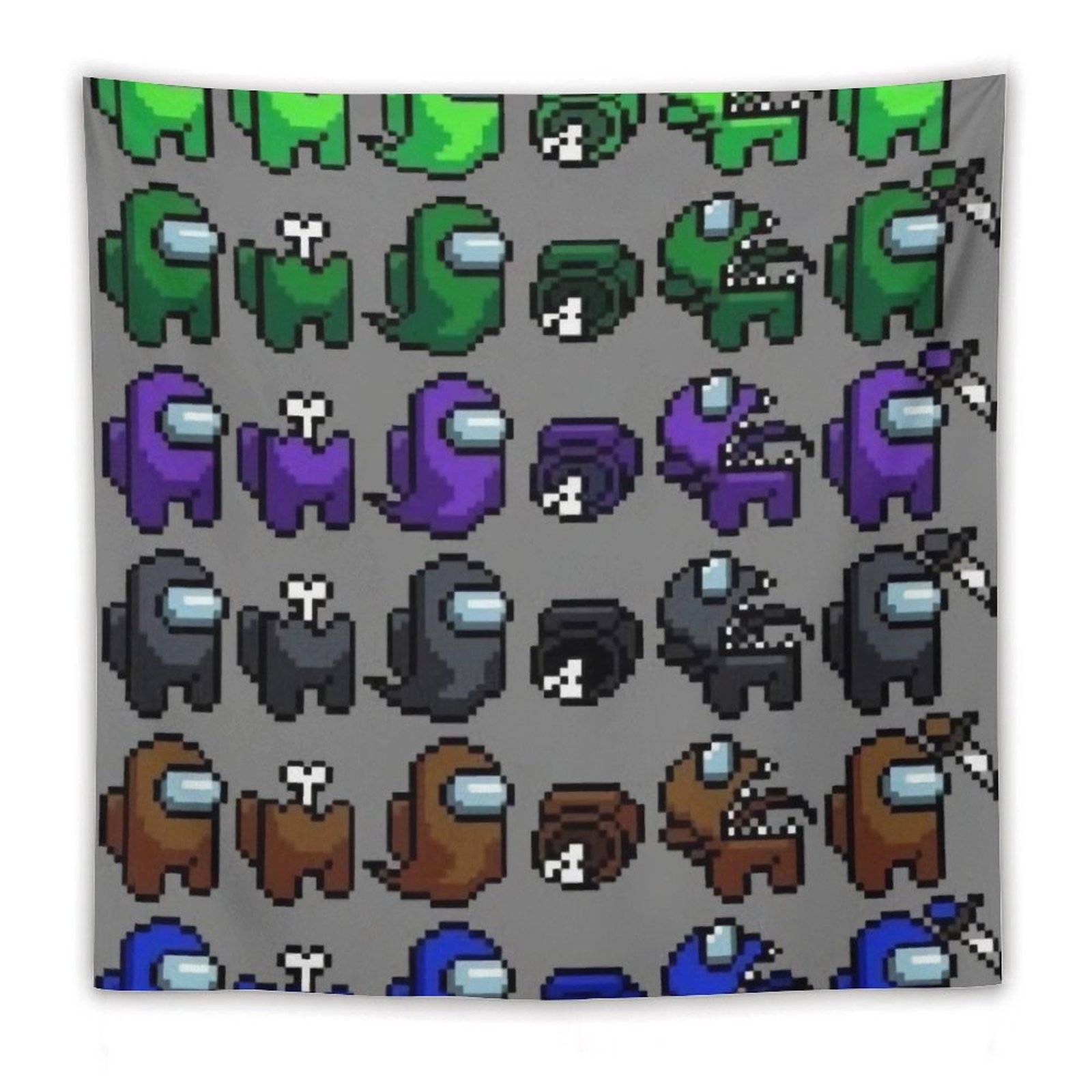 Among Us Game Tapestry,Among Us Game Tapestry Wall Hanging,Wall Hanging ...