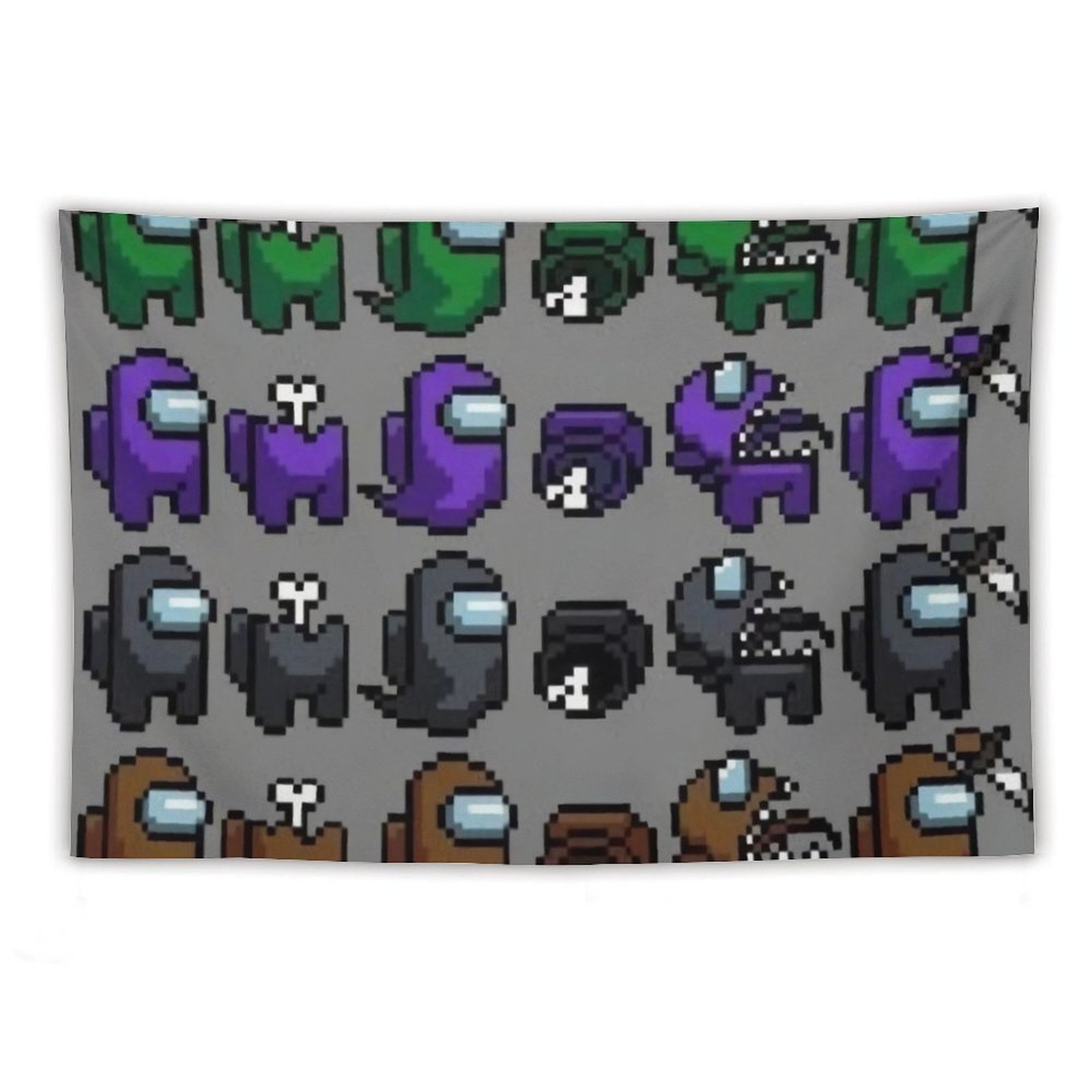 Among Us Game Tapestry,Among Us Game Tapestry Wall Hanging,Wall Hanging ...