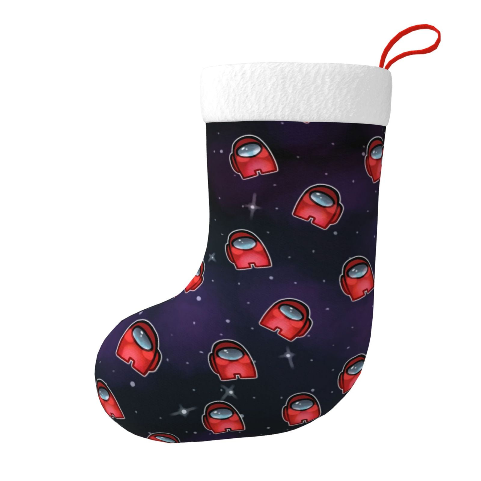 Among-Us Gaming Christmas Stockings,18 Inch Large Xmas Stocking for ...