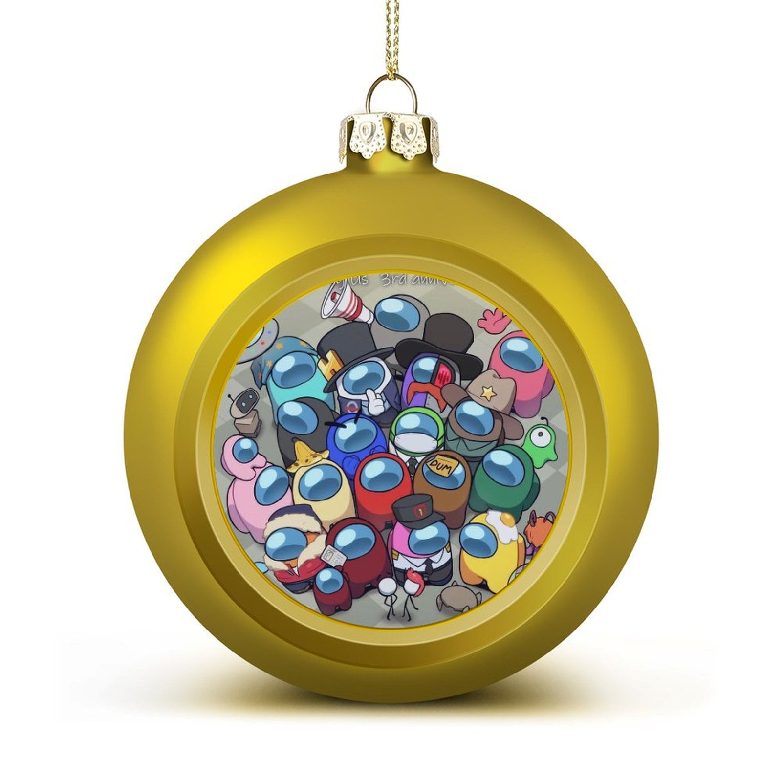 Among-Us Gaming Christmas Tree Decorations,Christmas Ornaments ...