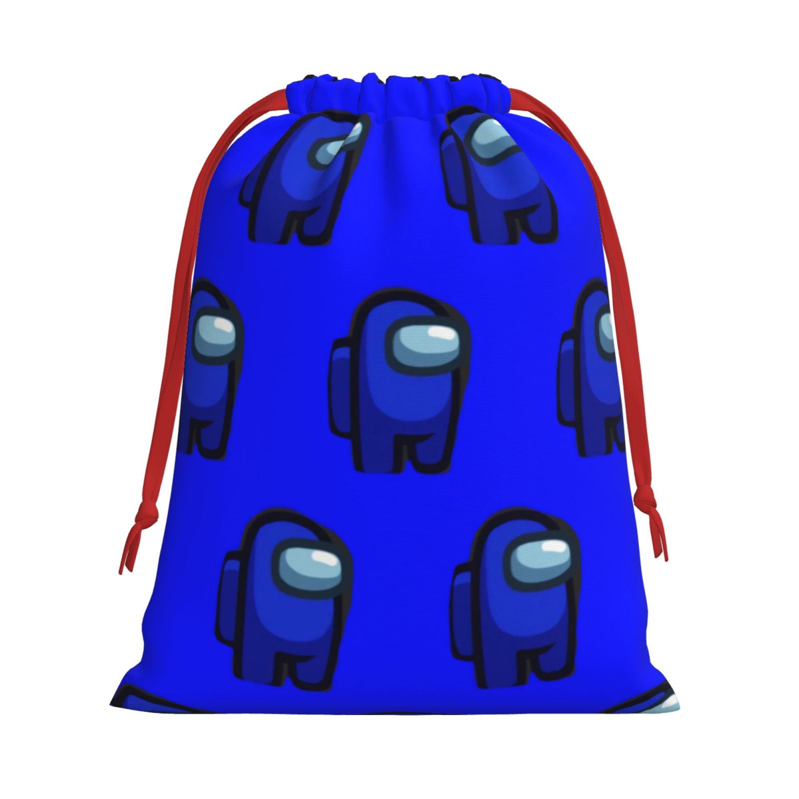 Among-Us Gaming Gift Bags,Christmas Gift Bags,Drawstring Christmas Bags ...