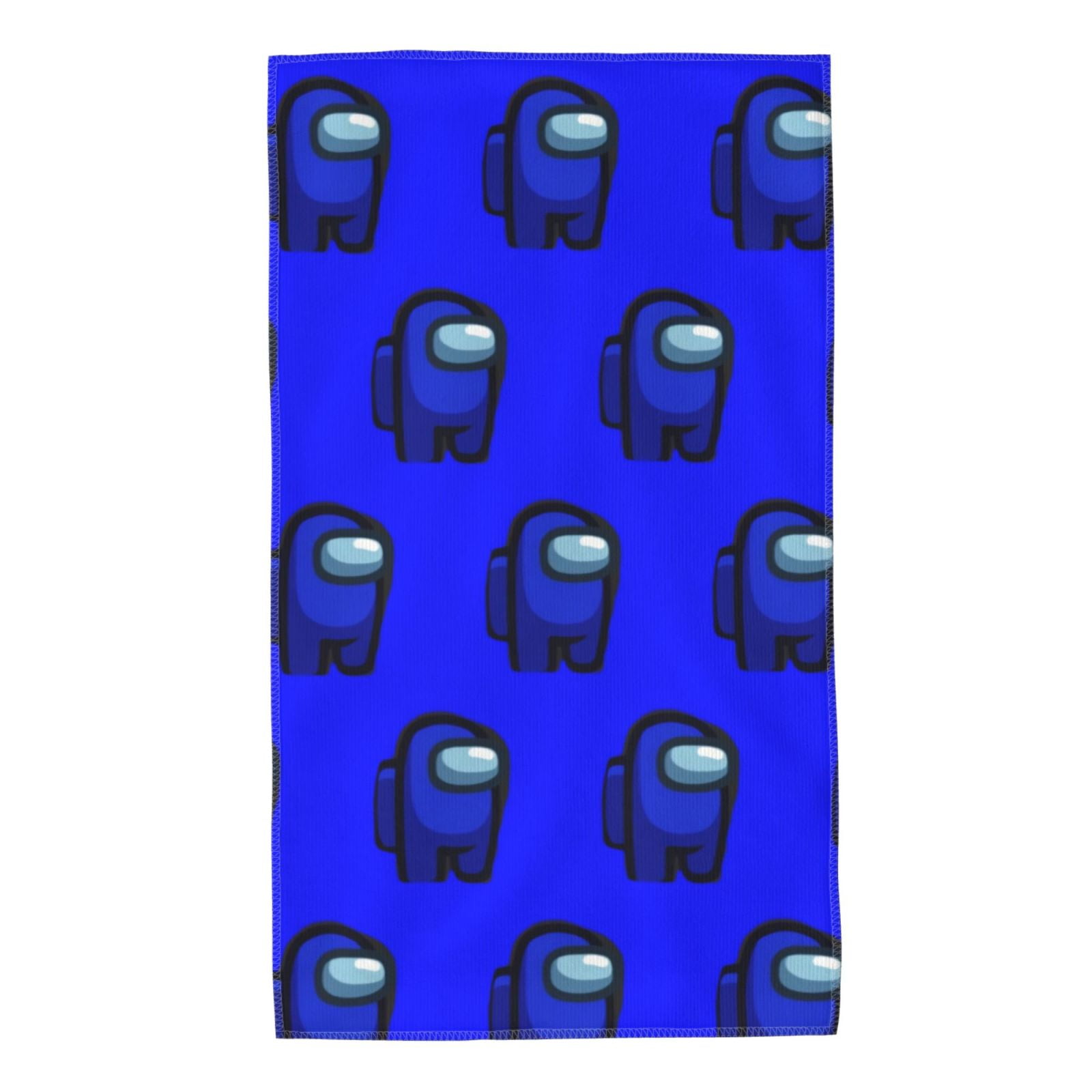 Among-Us Gaming Hand Towels for Bathroom,Face Towels Soft Absorbent for ...