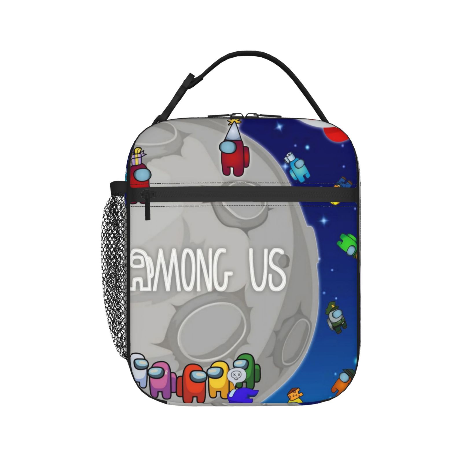 Among-Us Gaming Lunch Box for Women/Men,Insulated Lunch Bag,Lunch Tote ...