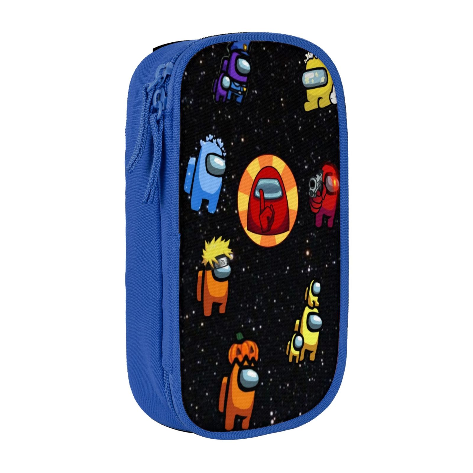 Among-Us Gaming Pencil Case,Large Capacity Pencil Case Organizer,Double ...