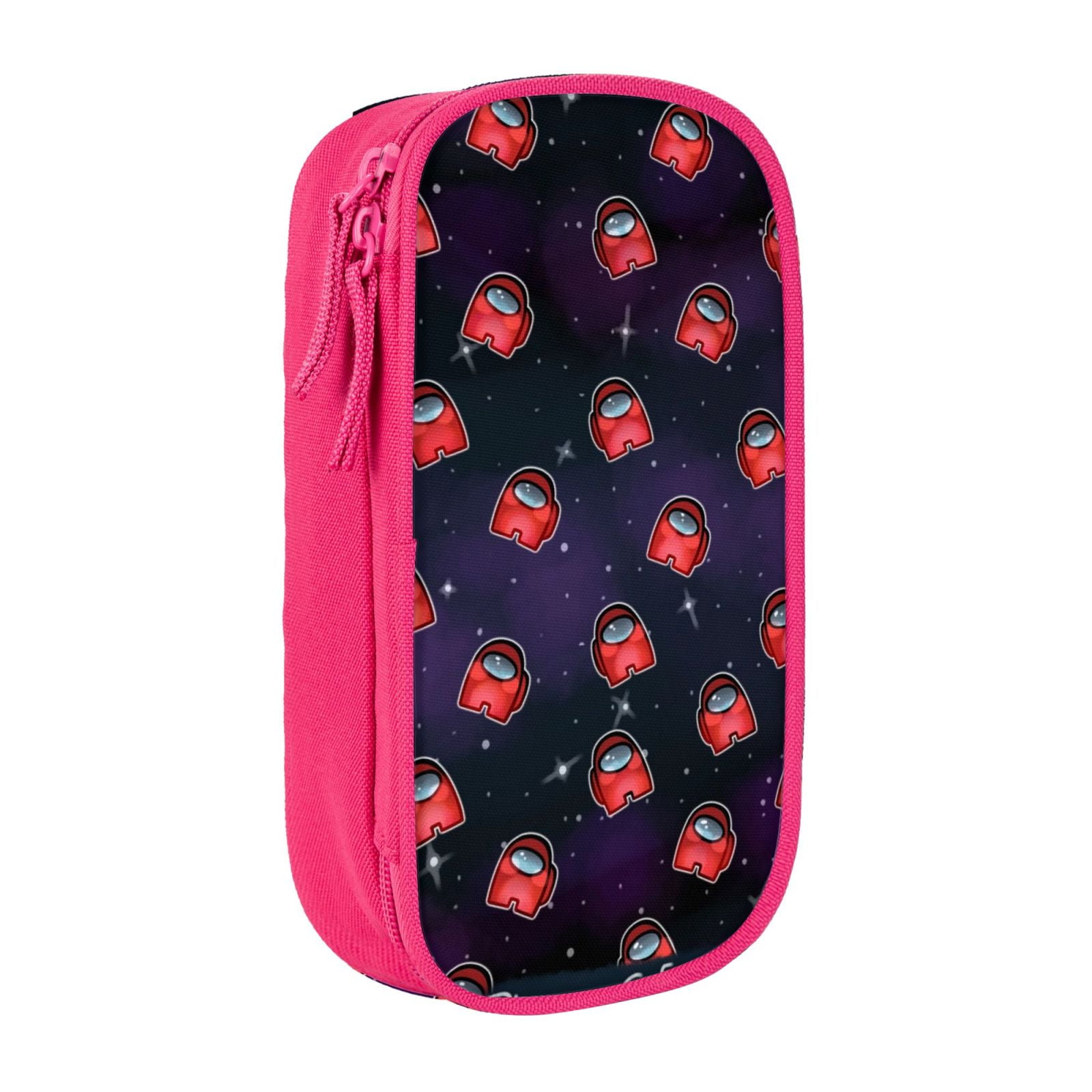 Among-Us Gaming Pencil Case,Pencil Pouch,Big Pencil Bag Pouch Box ...