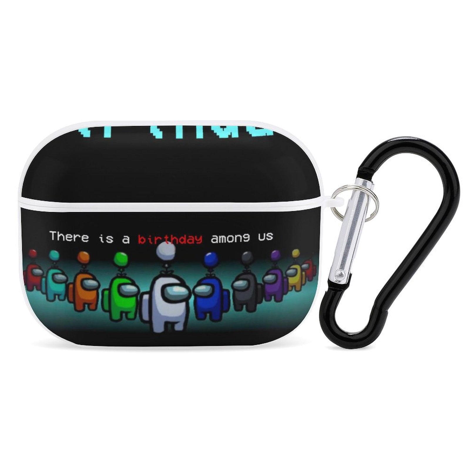 Among Us Happy Birthday Case for AirPods Pro Case 2nd 1st Generation ...