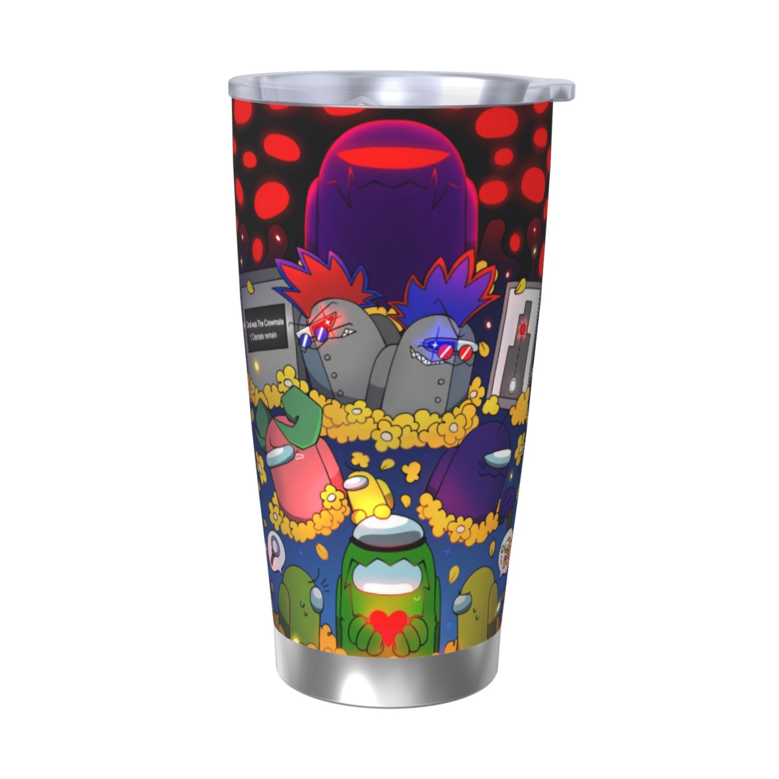 Among Us Hive Water Bottle,Coffee Cups,Insulated Stainless Steel Coffee ...