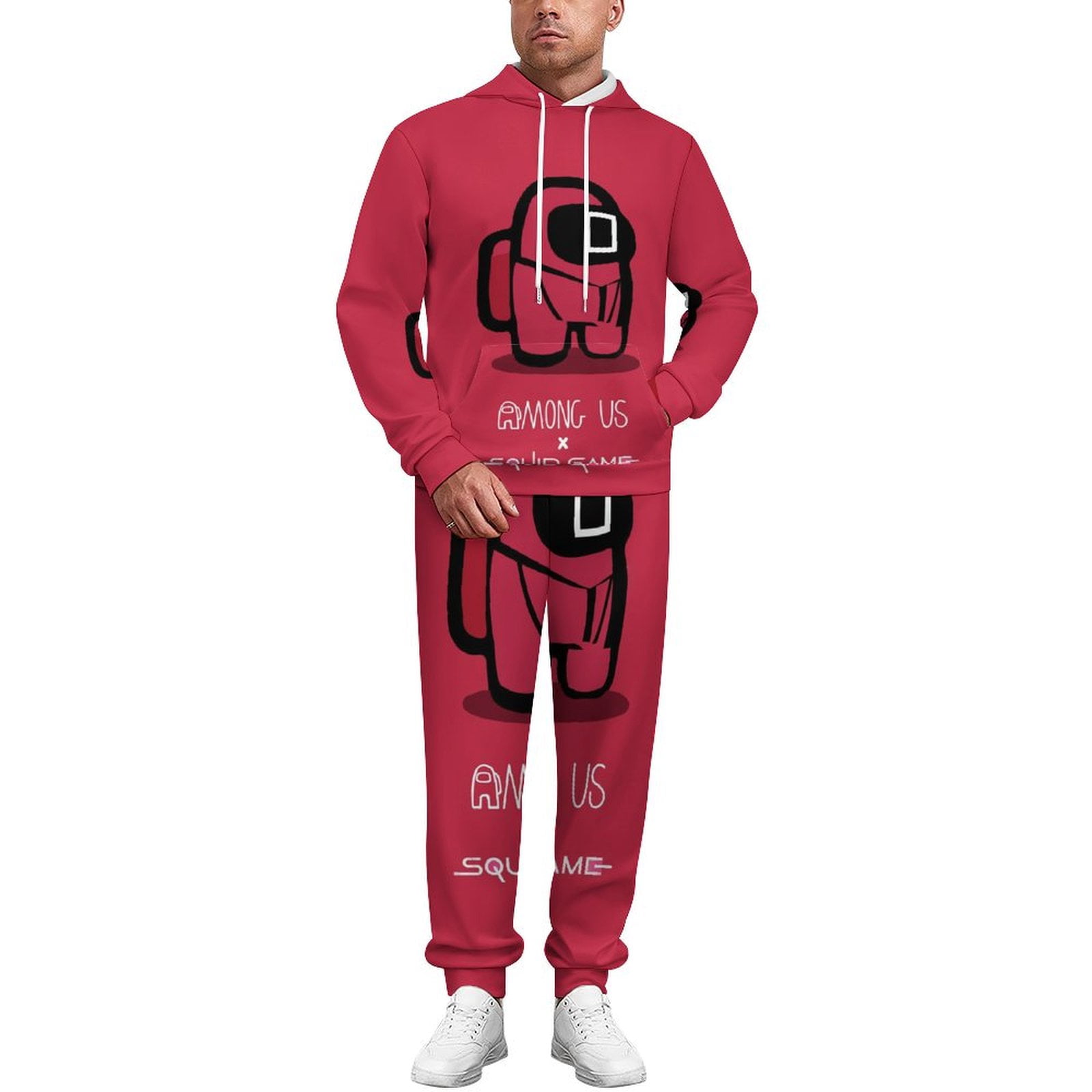 Among Us Hoodie and Sweatpants Set for Men and Women Classic Couple's ...
