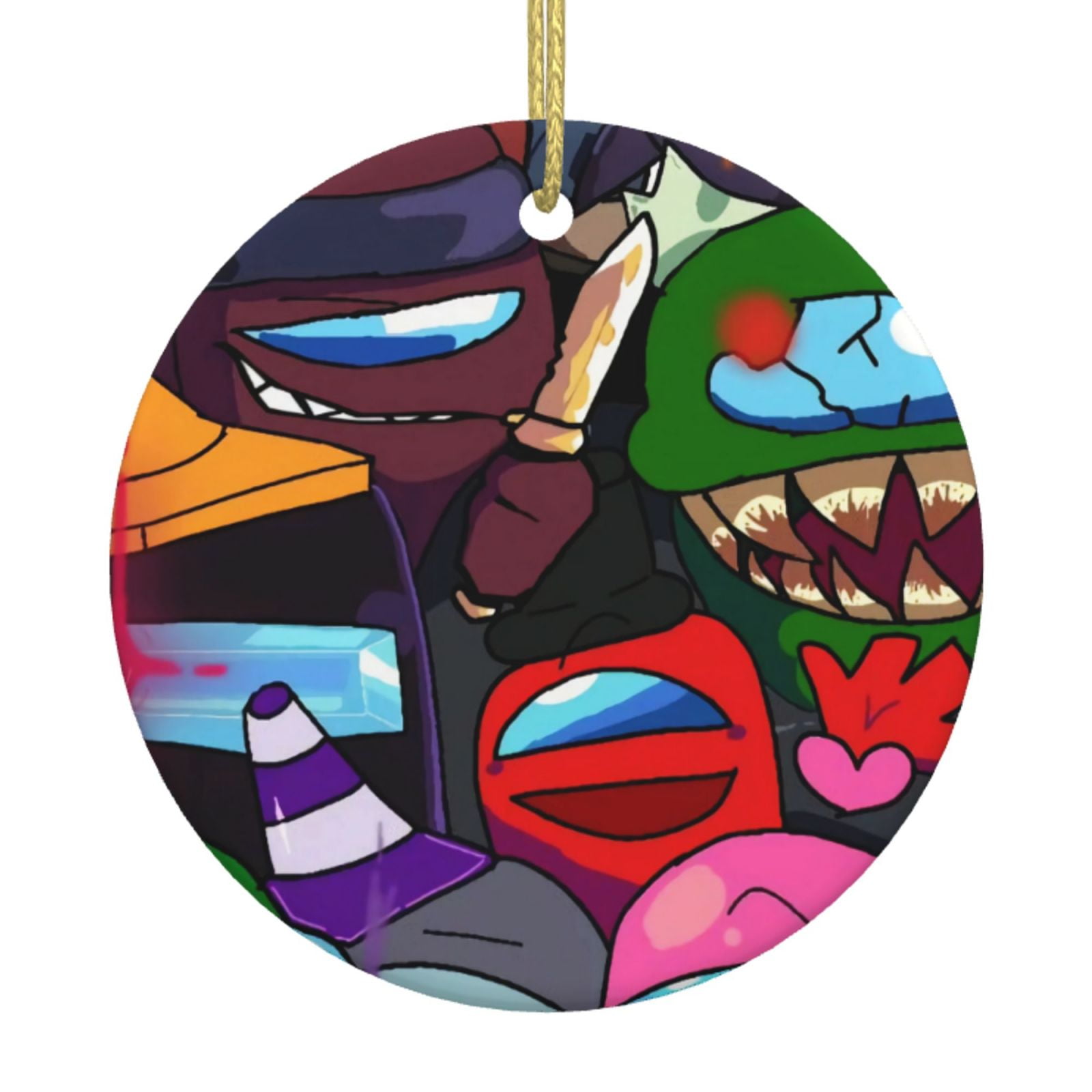 Among Us Imposter My Art Rate Christmas Ornaments,Christmas Tree ...