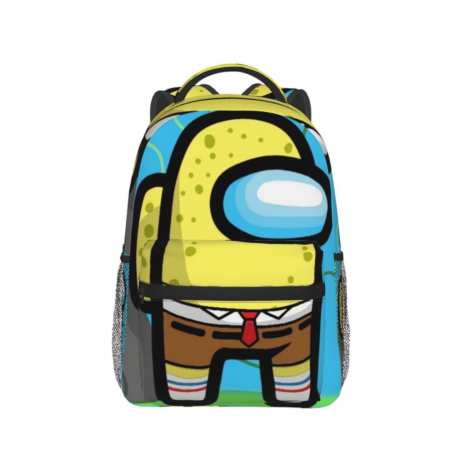 Among Us Imposter Crewmate Backpack,Polyester Travel Backpack for Women ...