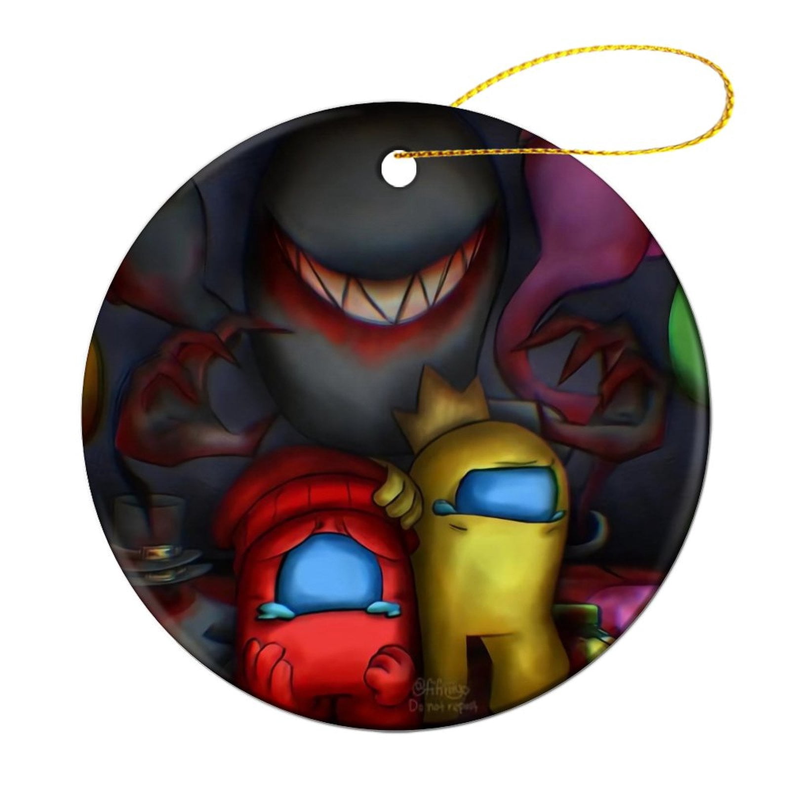 Among Us Imposter Crewmate Christmas Ornaments,Christmas Tree ...