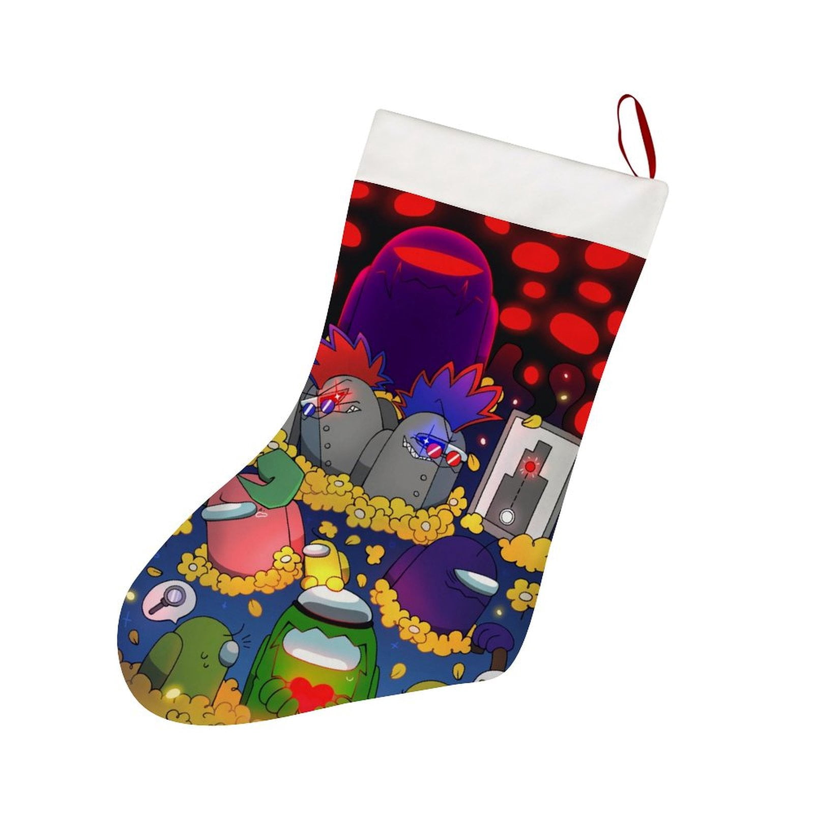 Among-Us Imposter Crewmate Christmas Stockings,Among-Us Imposter ...