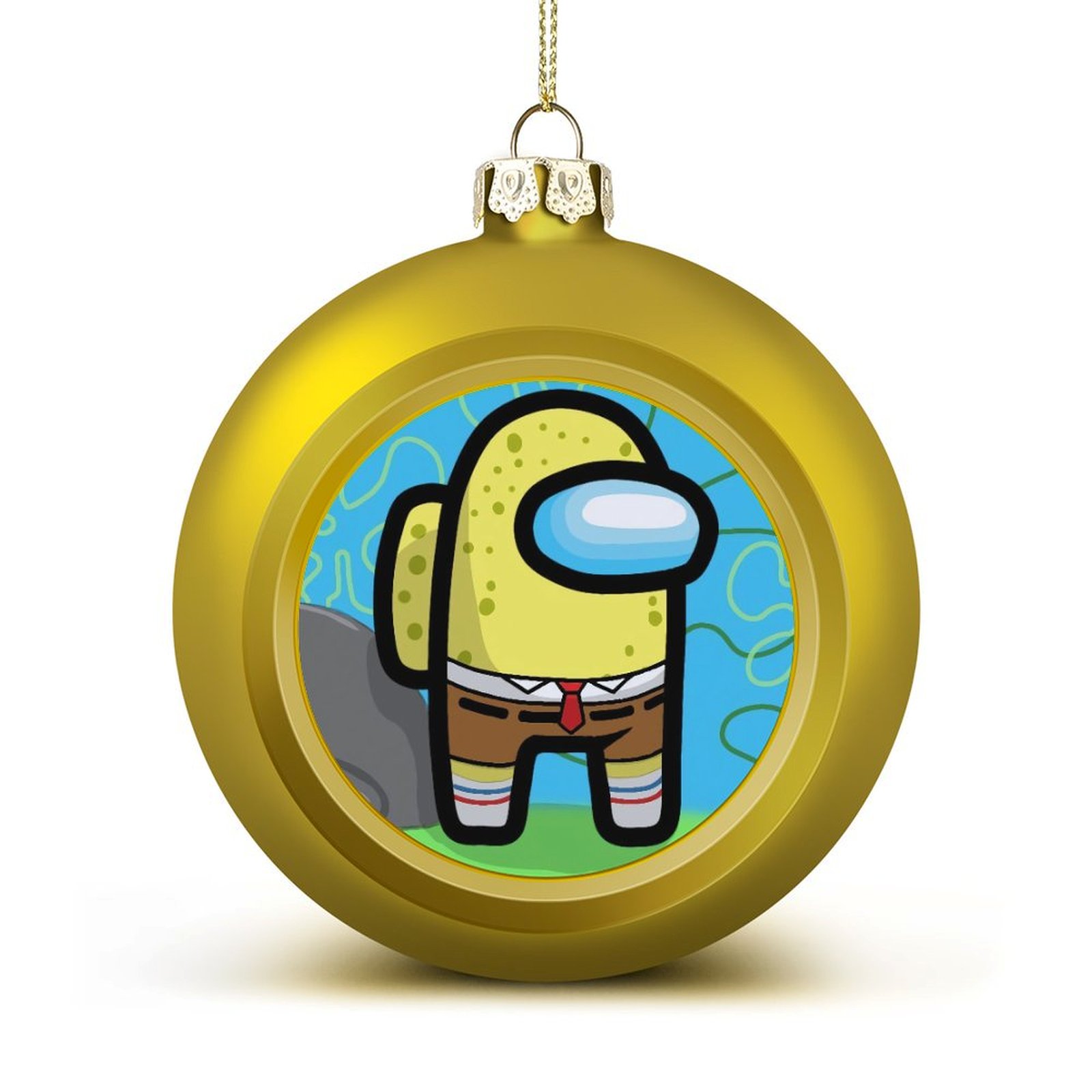 Among Us Imposter Crewmate Christmas Tree Decorations,Christmas ...