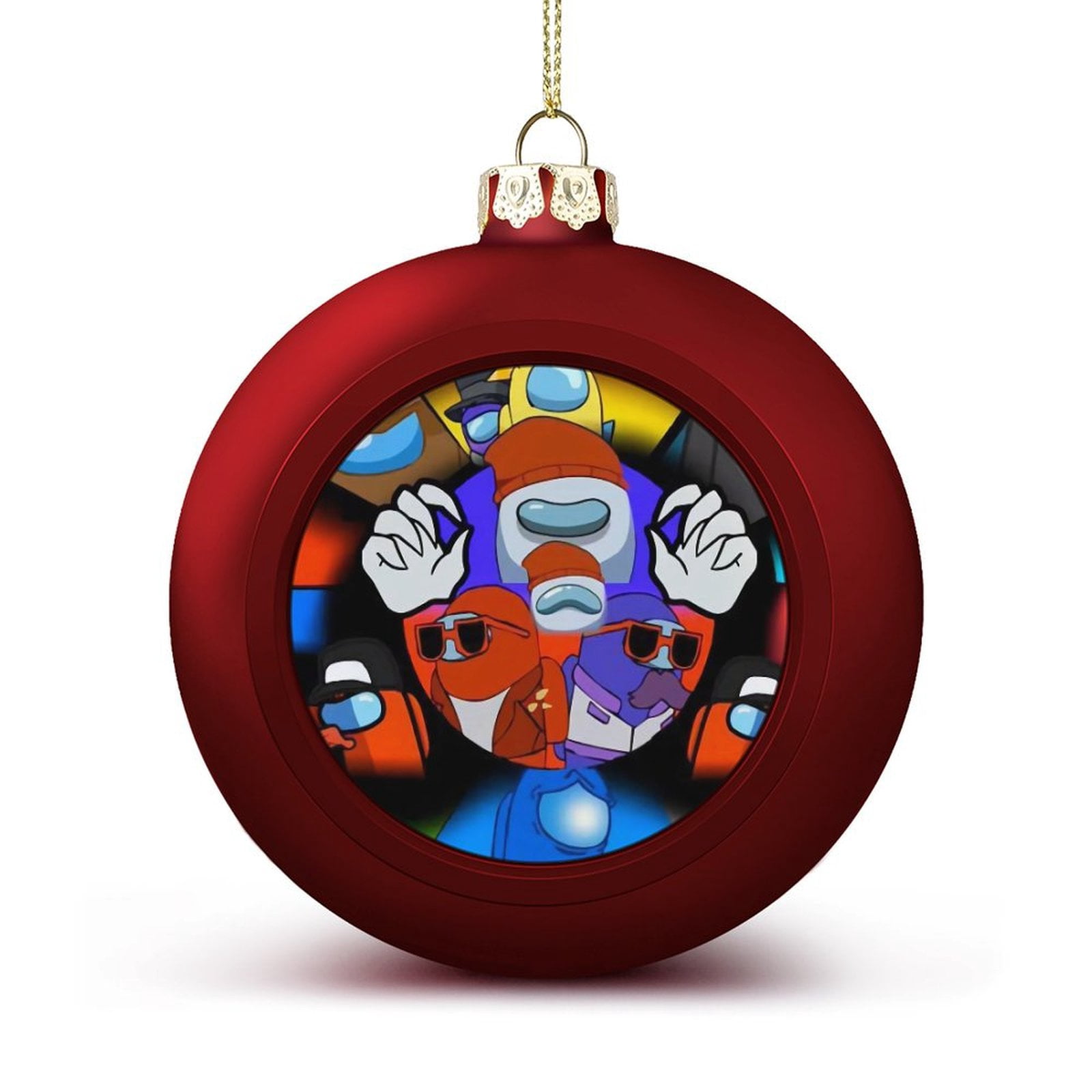 Among-Us Imposter Crewmate Christmas Tree Decorations,Christmas ...