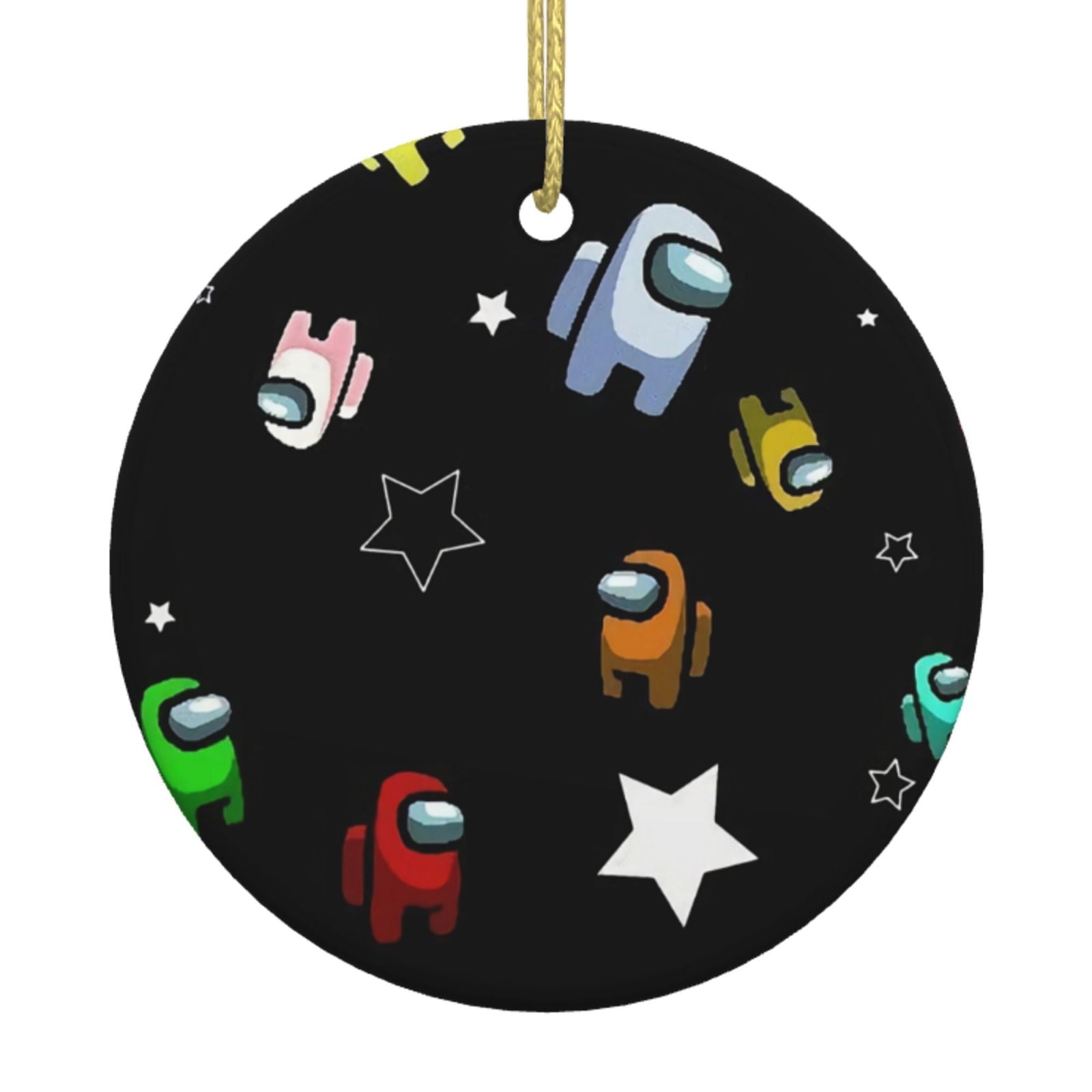 Among-Us Imposter Crewmate Christmas Tree Decorations,Christmas ...