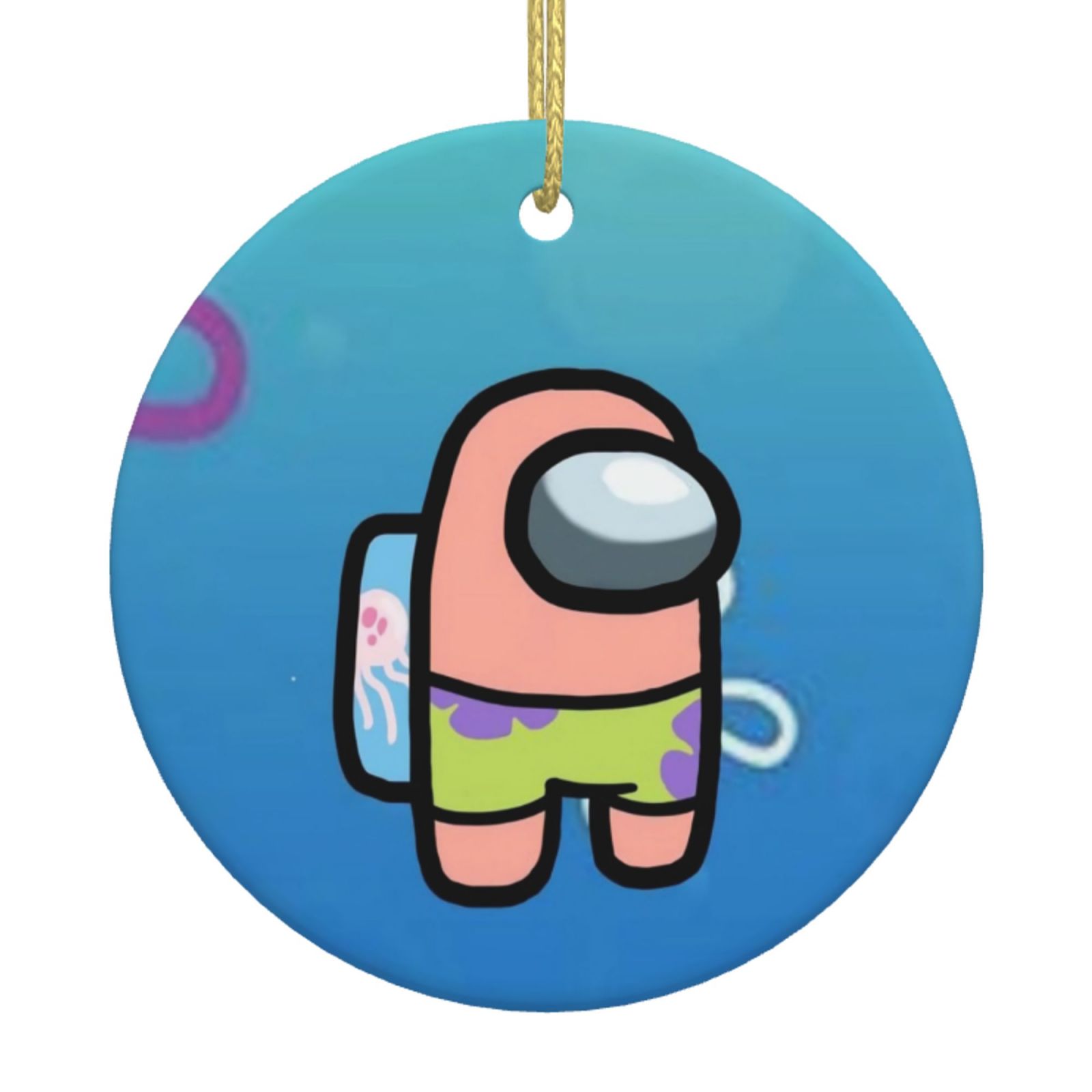 Among-Us Imposter Crewmate Christmas Tree Ornaments,Christmas Tree ...
