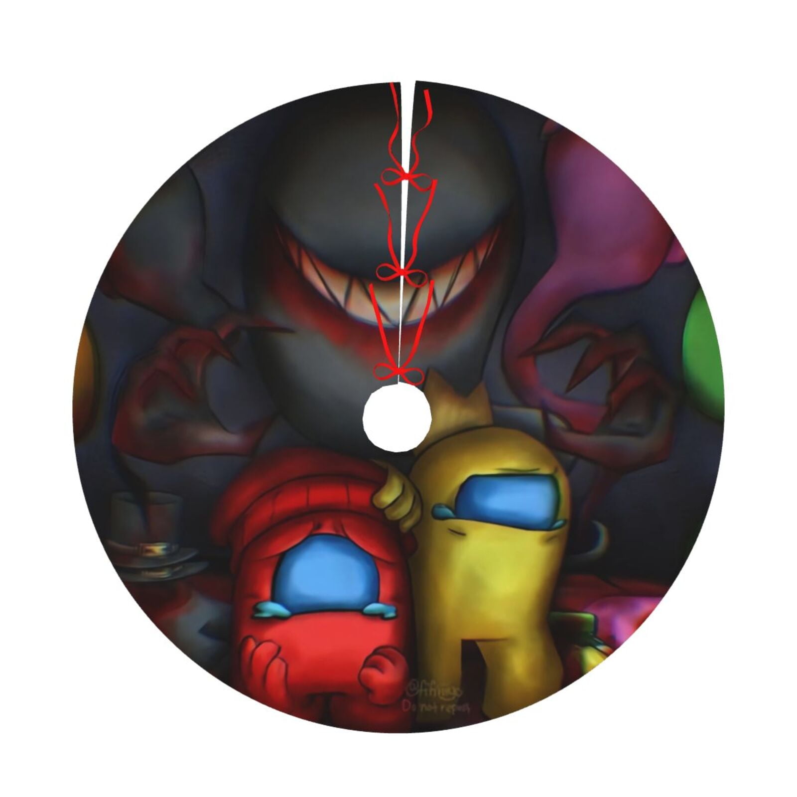 Among Us Imposter Crewmate Christmas Tree Skirt 36 Inch,Soft and Funny ...