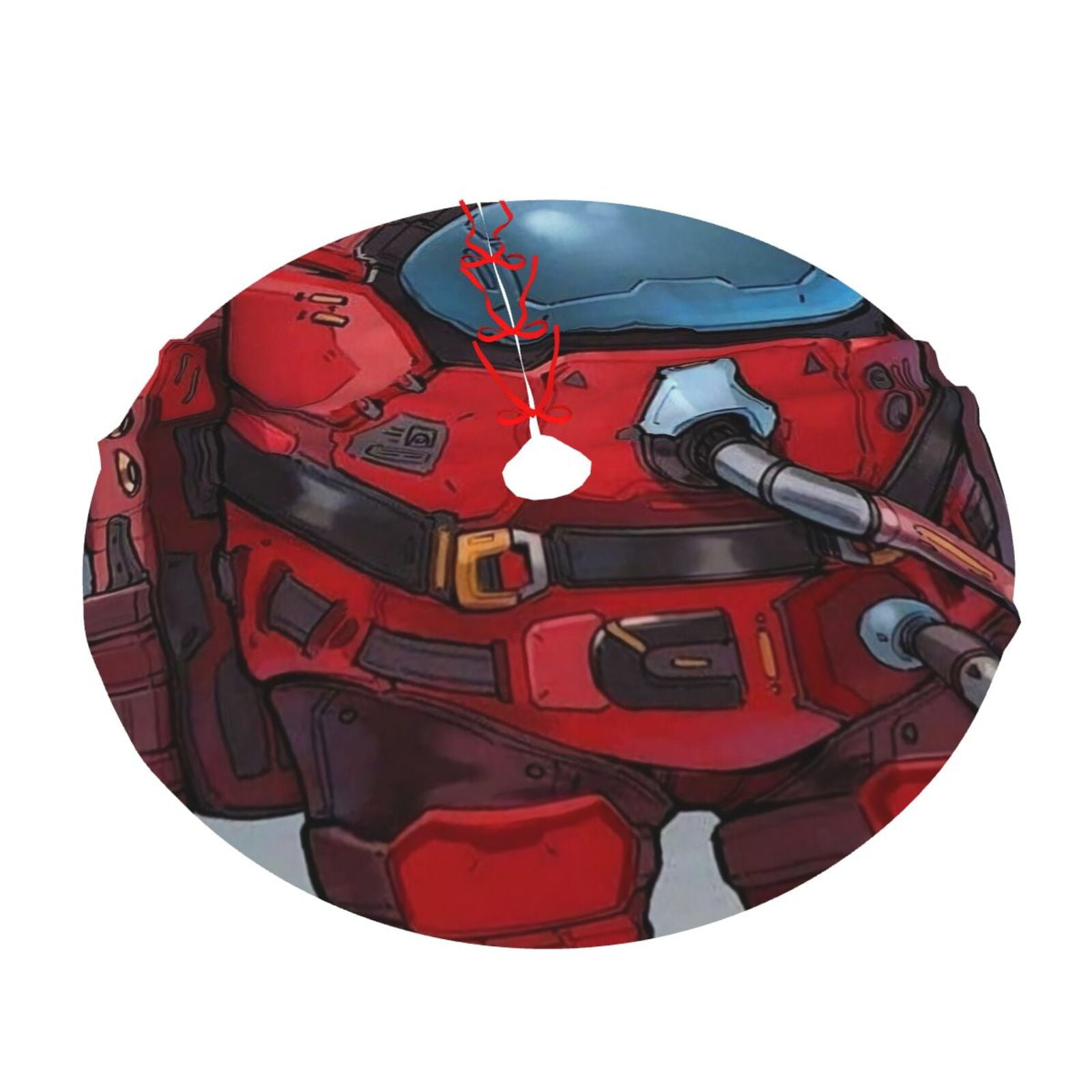 Among Us Imposter Crewmate Christmas Tree Skirt,Tree Skirt,Soft and ...