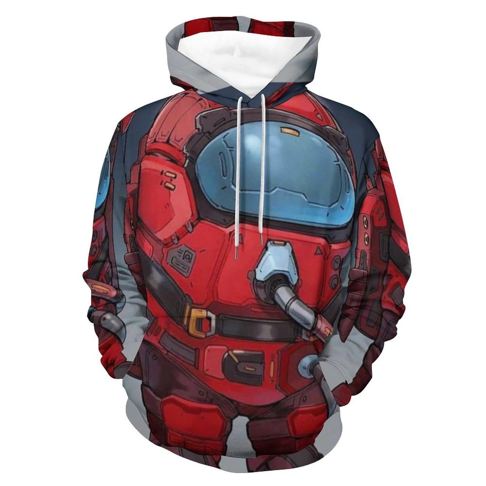 Among Us Imposter Crewmate Hoodies for Men,Mens Hoodies Pullover,Soft ...