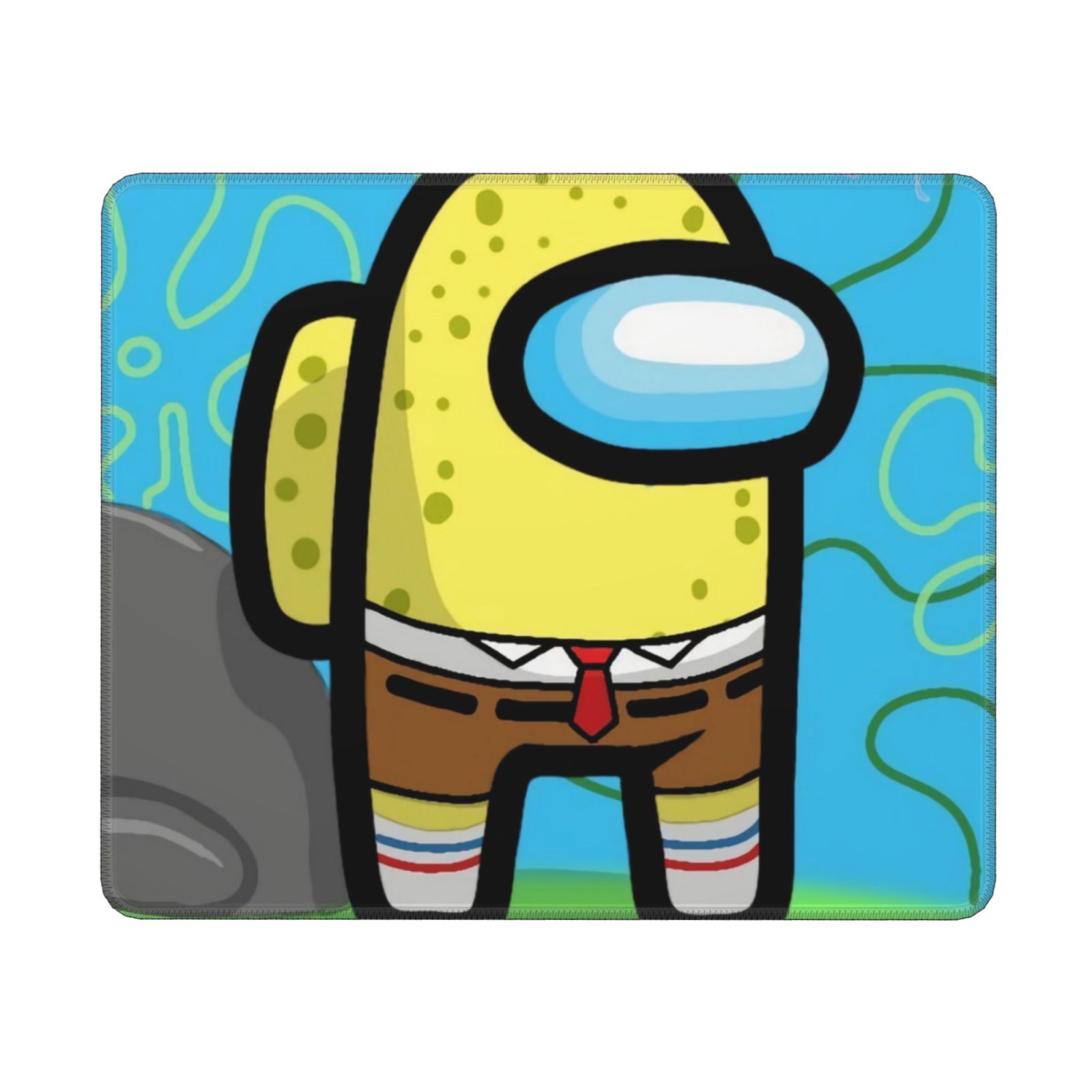 Among Us Imposter Crewmate Mouse Pad,Kawaii Anime Cat Mouse Pads for ...