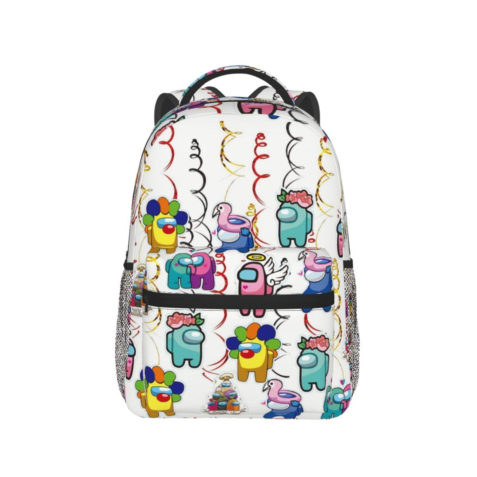 Among Us Imposter Crewmate Party Ideas Backpack 15.7 Inch,Travel ...