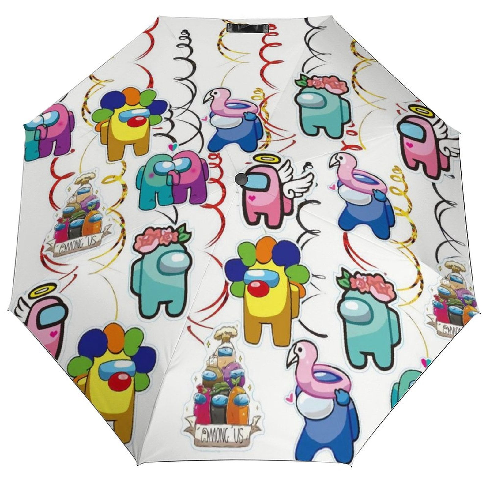 Among Us Imposter Crewmate Party Ideas Kids Umbrella,Folding Telescopic ...