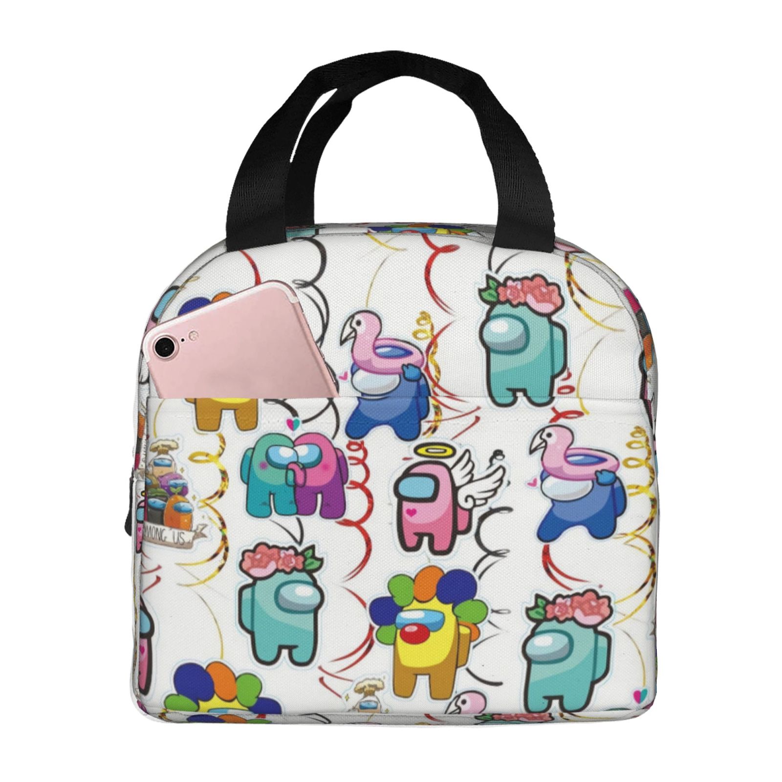 Among Us Imposter Crewmate Party Ideas Lunch Box,Lunch Box for Men ...