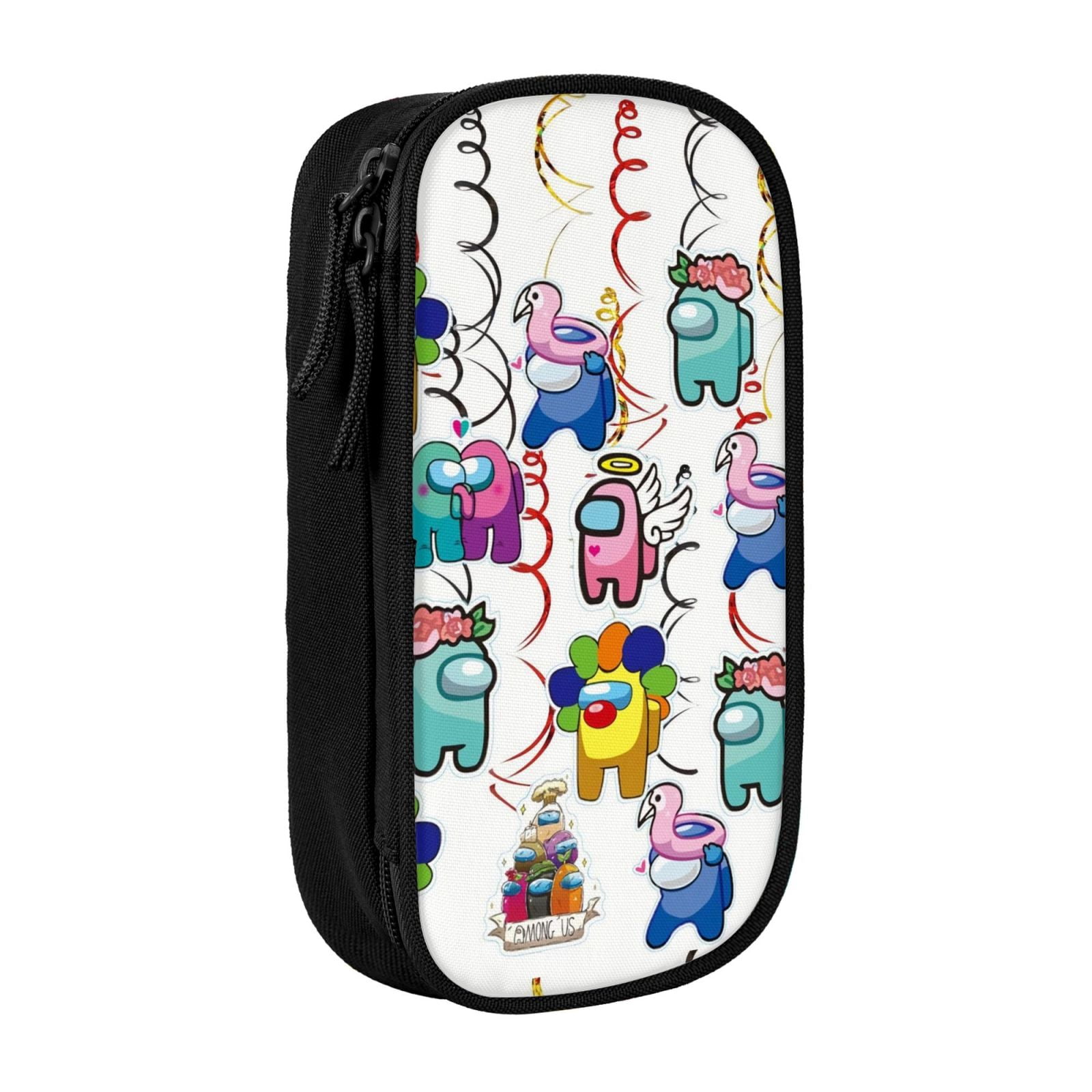 Among Us Imposter Crewmate Party Ideas Pencil Case,Pencil Pouch,Big ...