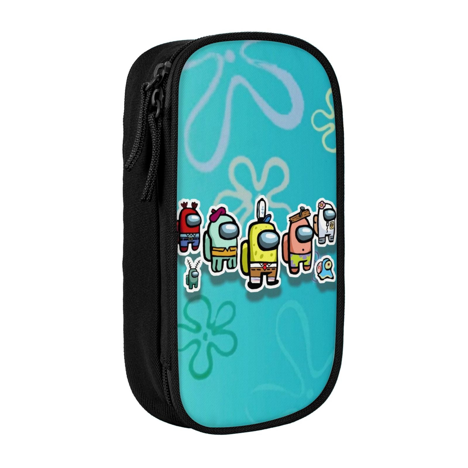 Among-Us Imposter Crewmate Pencil Case,Pencil Pouch,Big Pencil Bag ...