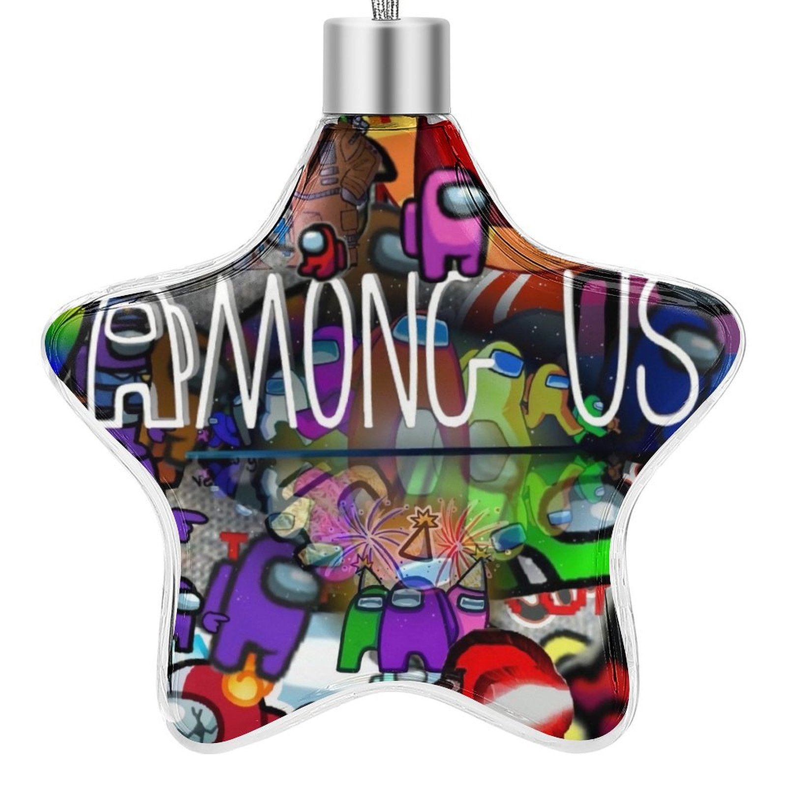 Among Us Imposter Crewmate Wallpaper Christmas Ornaments,Christmas Tree ...