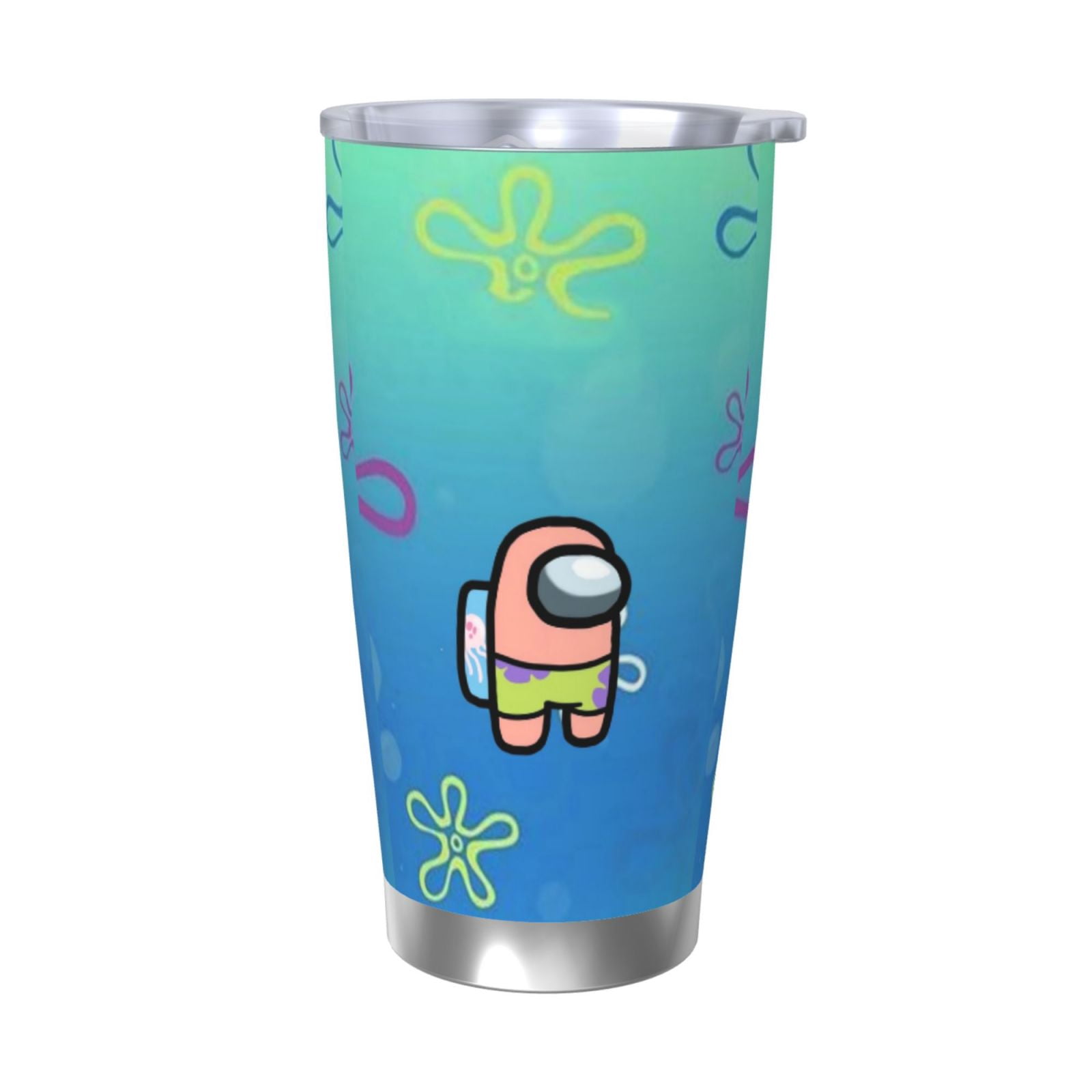 Among-Us Imposter Crewmate Water Bottle,Travel Coffee Mug,Tumbler with ...