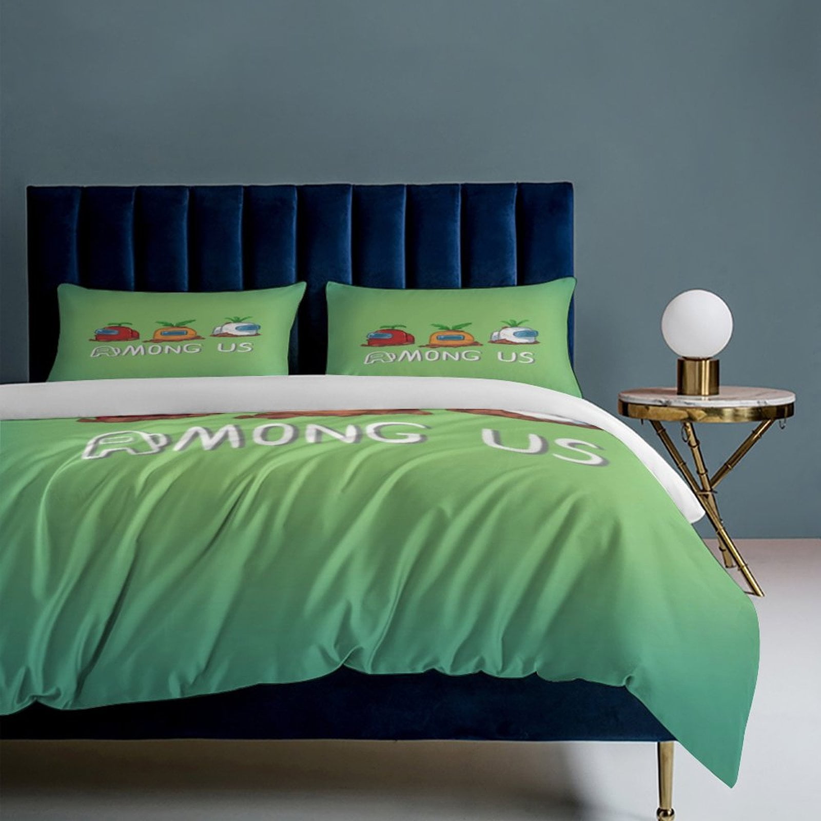 Among Us Imposter Duvet Cover Set,Bedding for Boys Girls Kids,Bedding ...