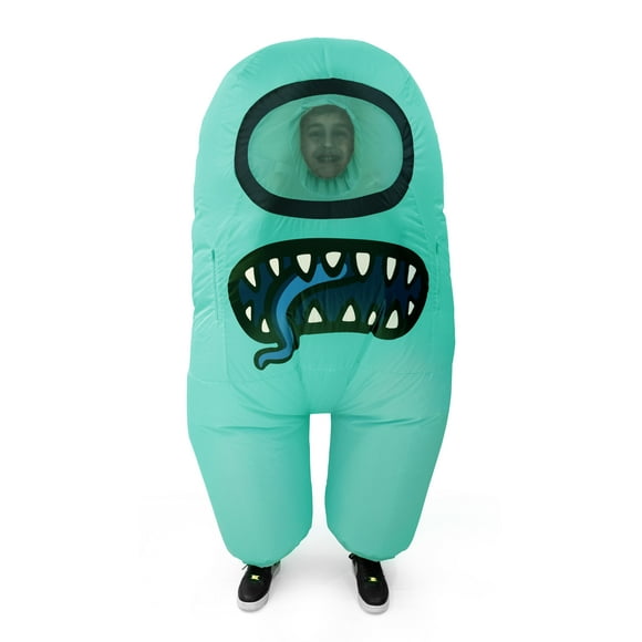Among Us Inflatable Costumes in Halloween Costumes - Walmart.com