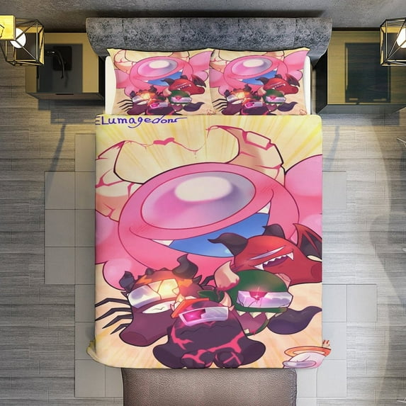 Among Us Imposter Thingie Bedding Set for Teen Girls Boys,Duvet Cover ...