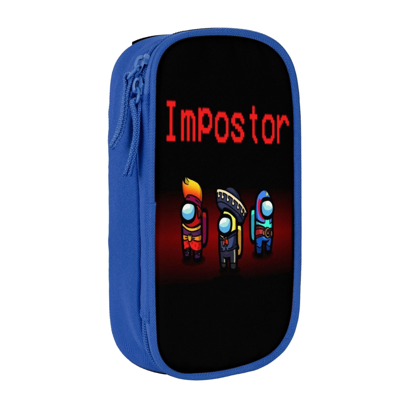 Among Us Imposters Pencil Case,Pencil Pouch,Big Pencil Bag Pouch Box ...