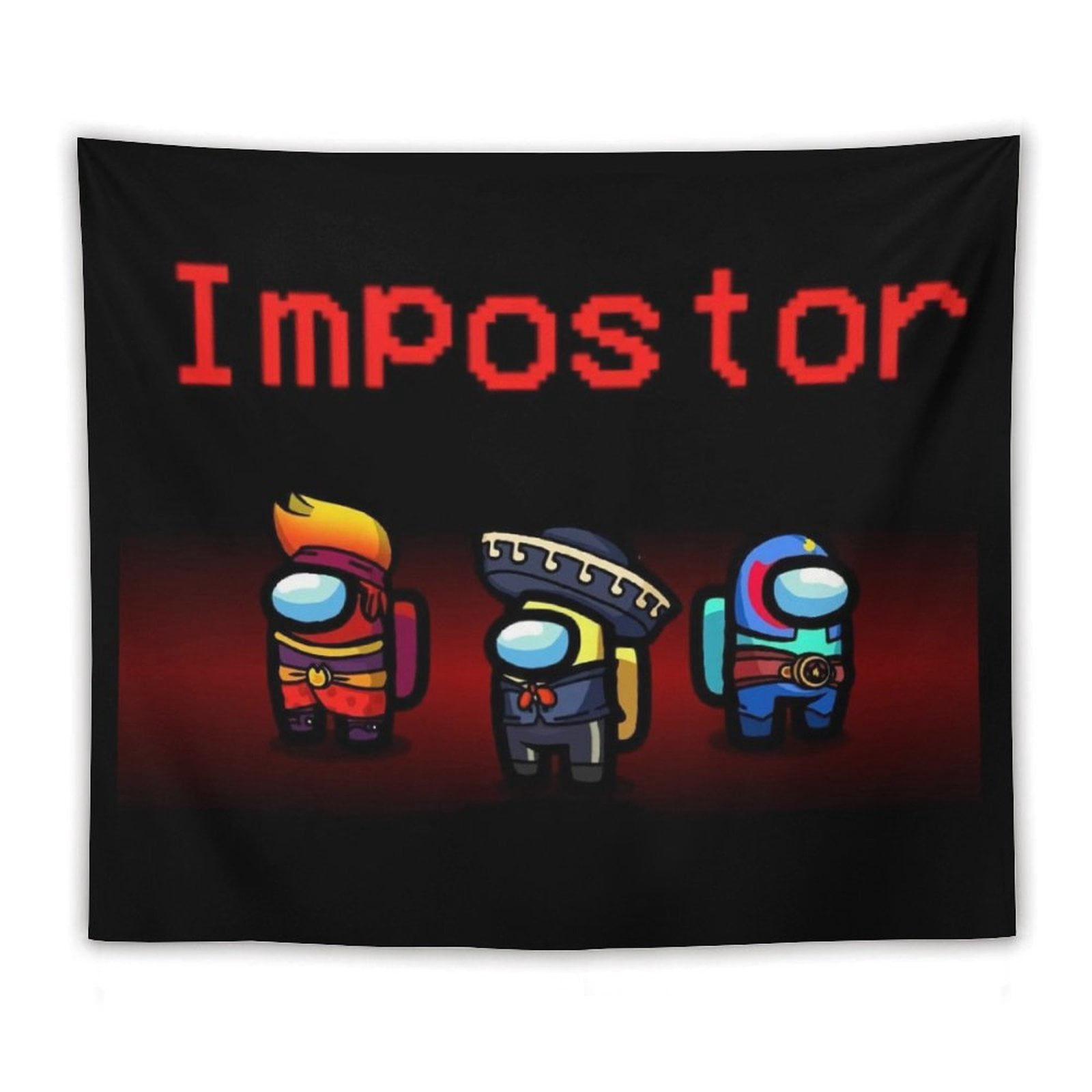 Among Us Imposters Tapestry,Among Us Imposters Poster for Bedroom Girls ...