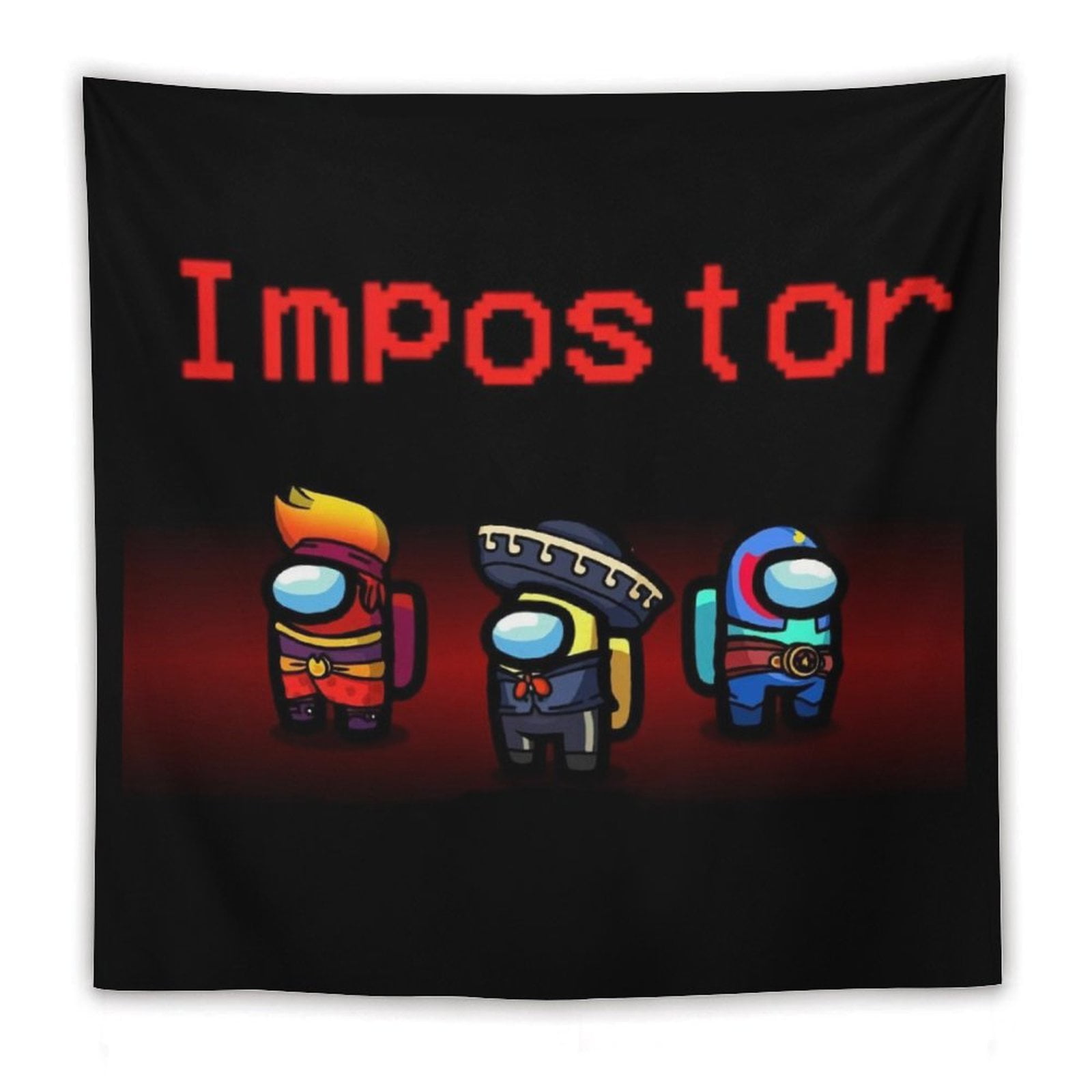 Among Us Imposters Tapestry,Among Us Imposters Poster for Bedroom Girls ...